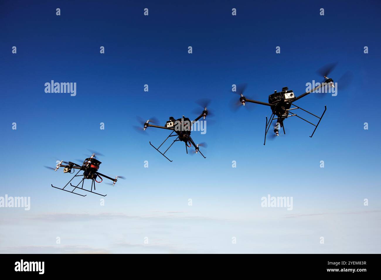 Uas swarm hi-res stock photography and images - Alamy
