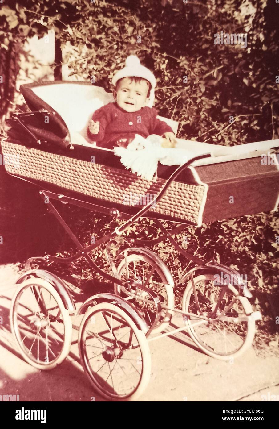 Novi Sad, Vojvodina, Serbia, Yugoslavia - 1960s: Old color photo of a ...