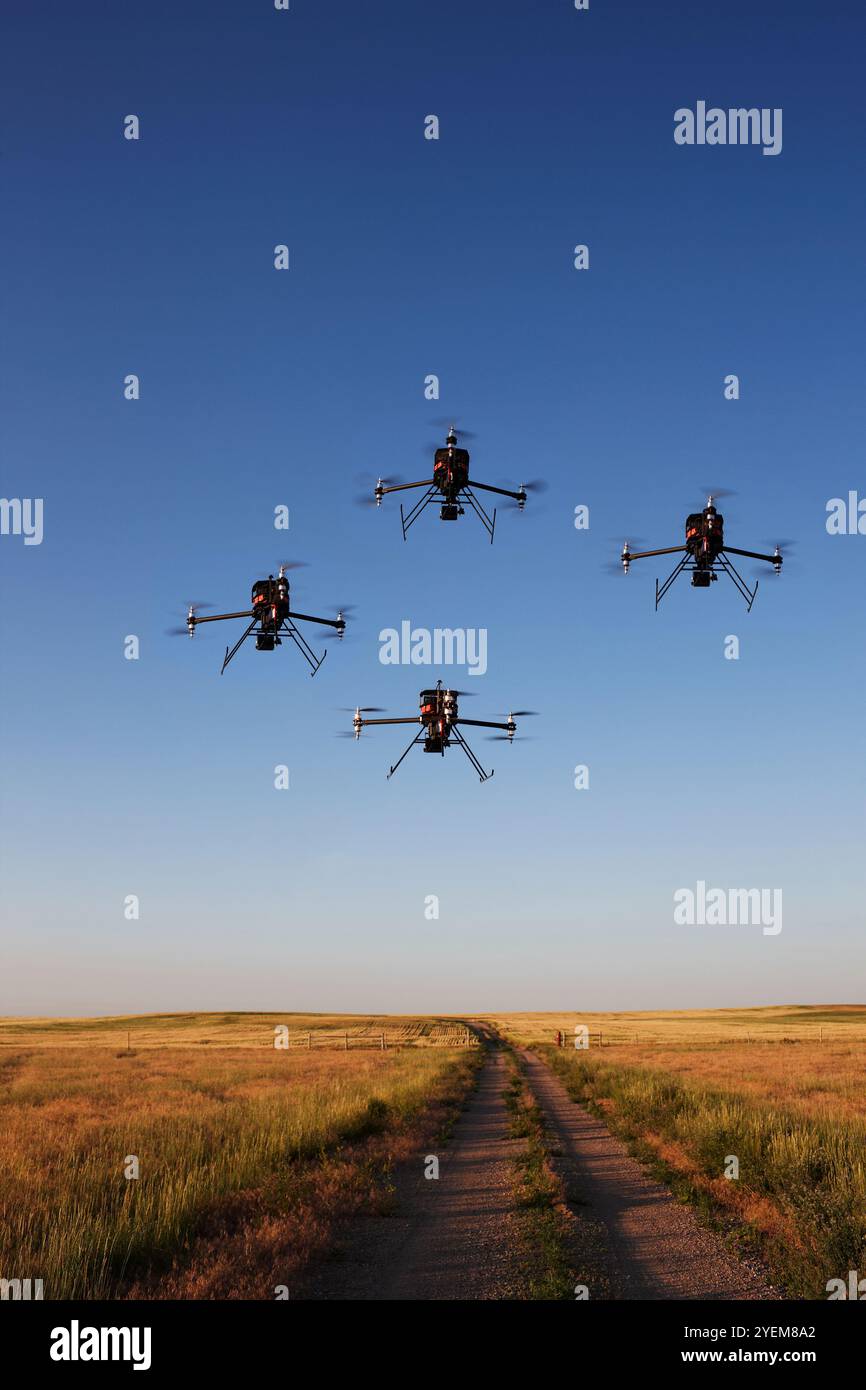 Machine swarming hi-res stock photography and images - Alamy