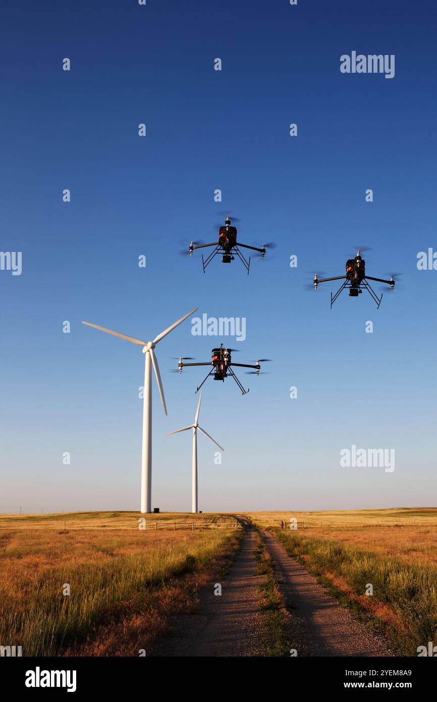 Machine swarming hi-res stock photography and images - Alamy