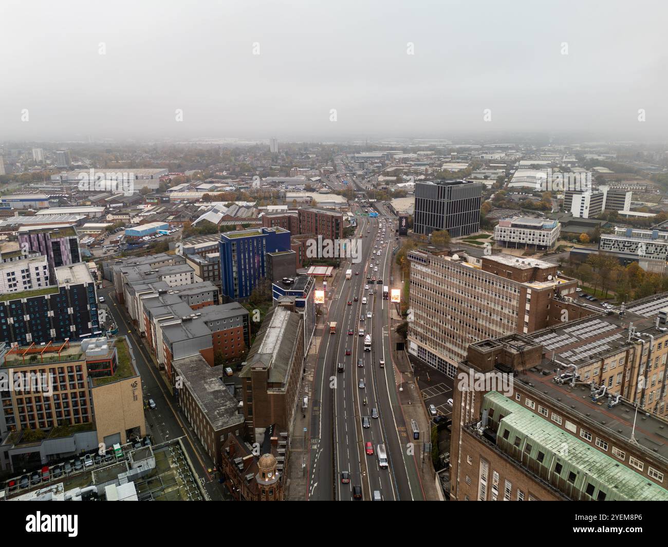 Driving on the aston expressway hi-res stock photography and images - Alamy