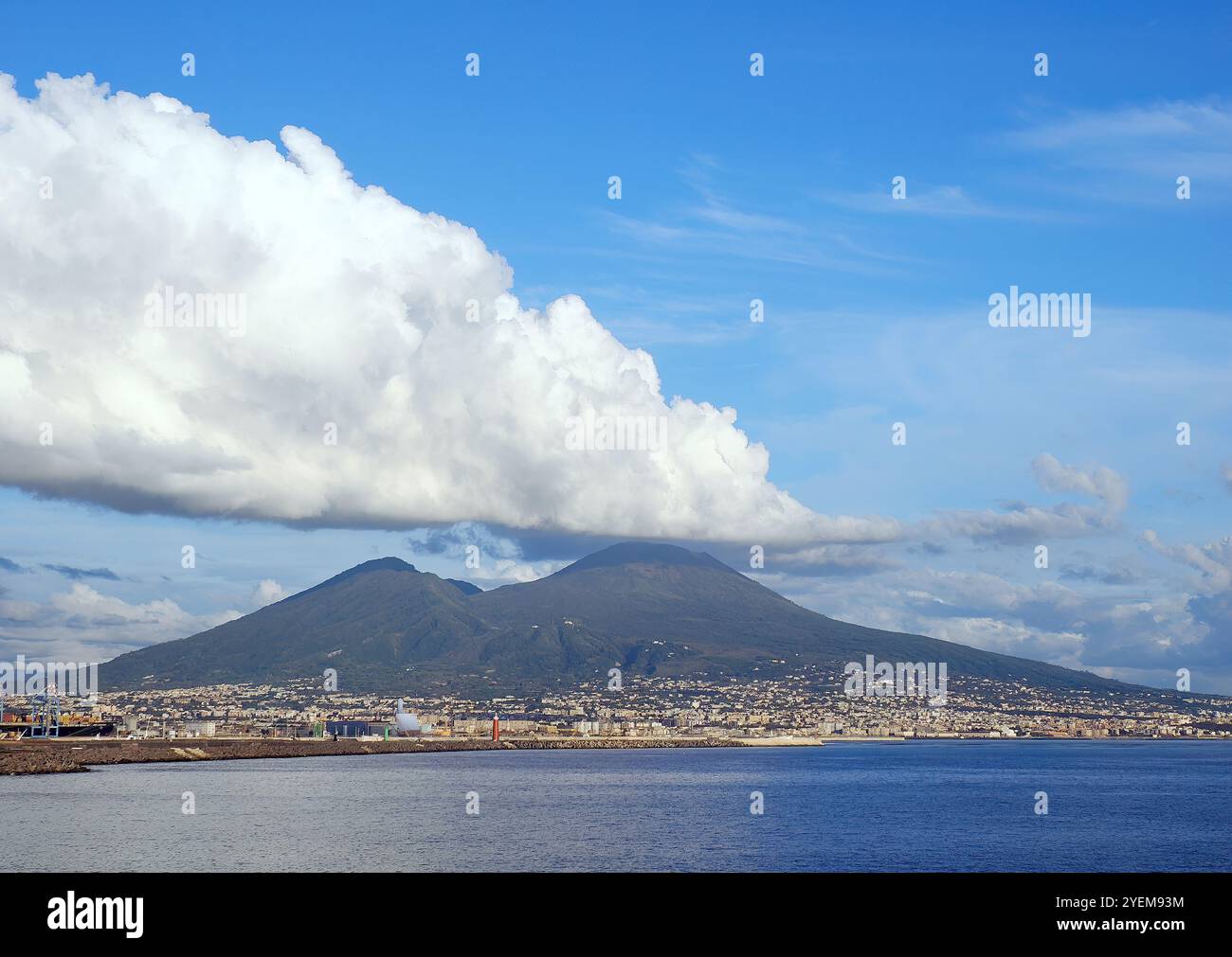 Mount Vesuvius, Vesuvius National Park, Vesuvio, Parco Nazionale del ...