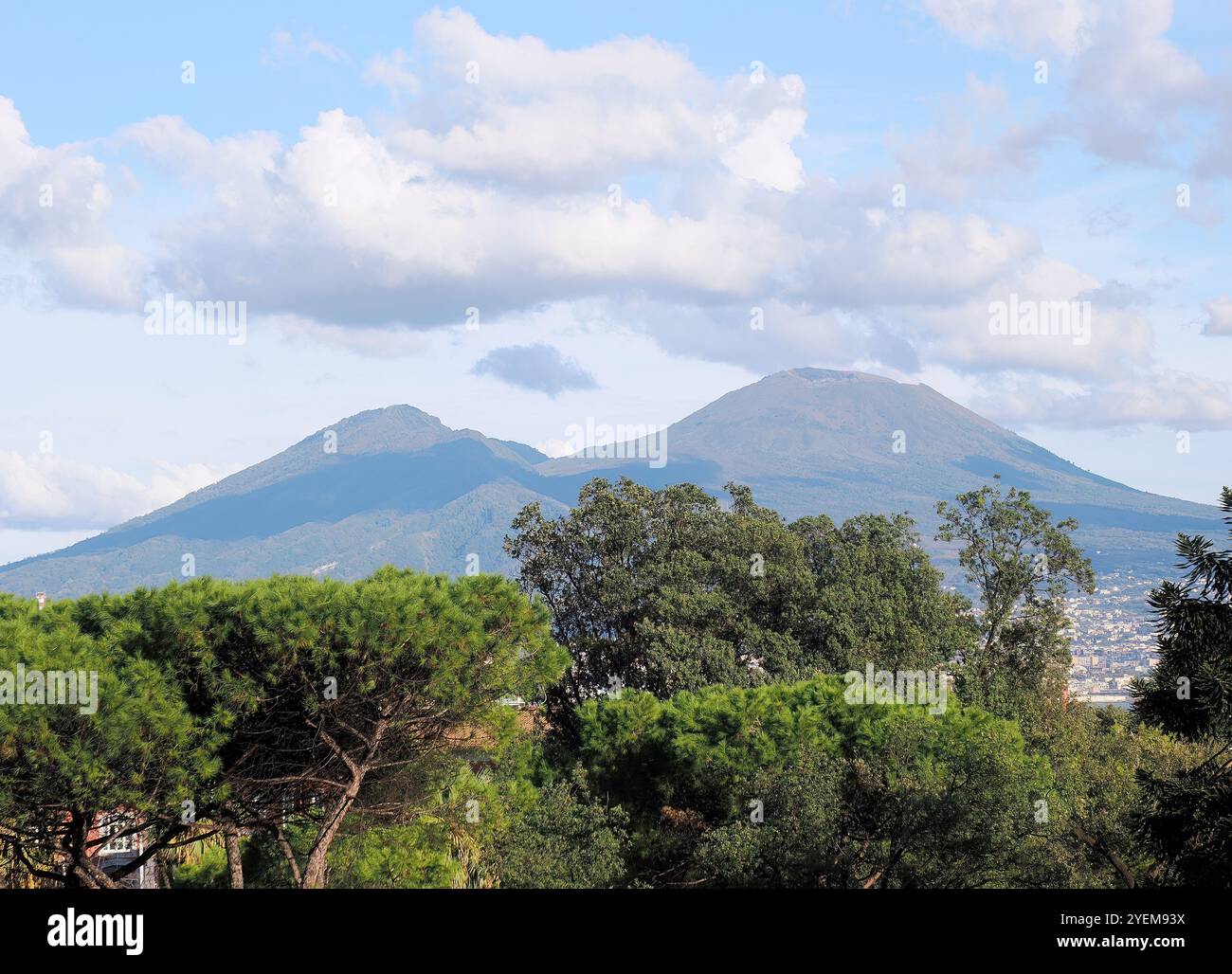 Mount Vesuvius, Vesuvius National Park, Vesuvio, Parco Nazionale del ...