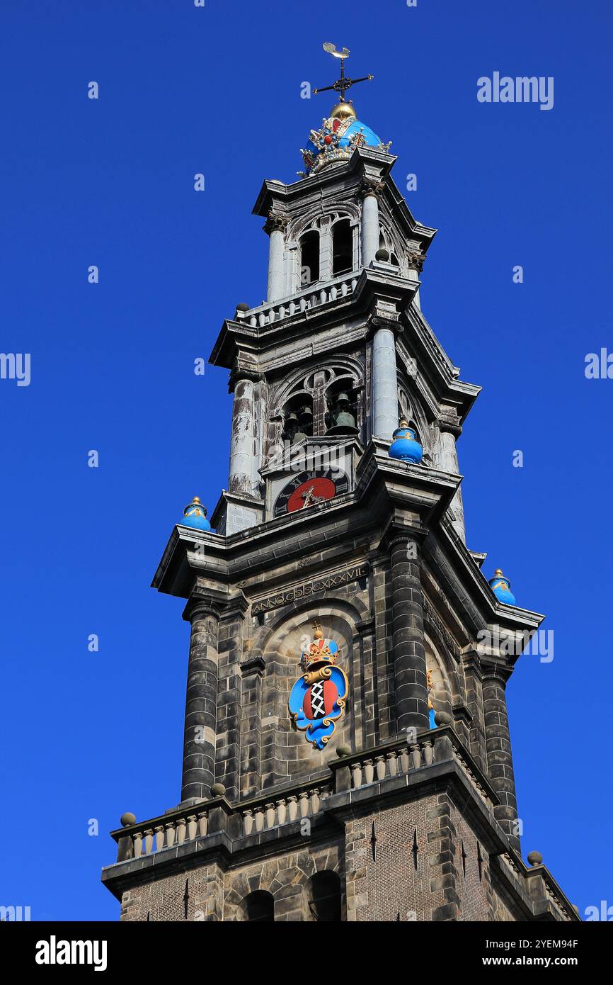 Crown westerkerk hi-res stock photography and images - Alamy