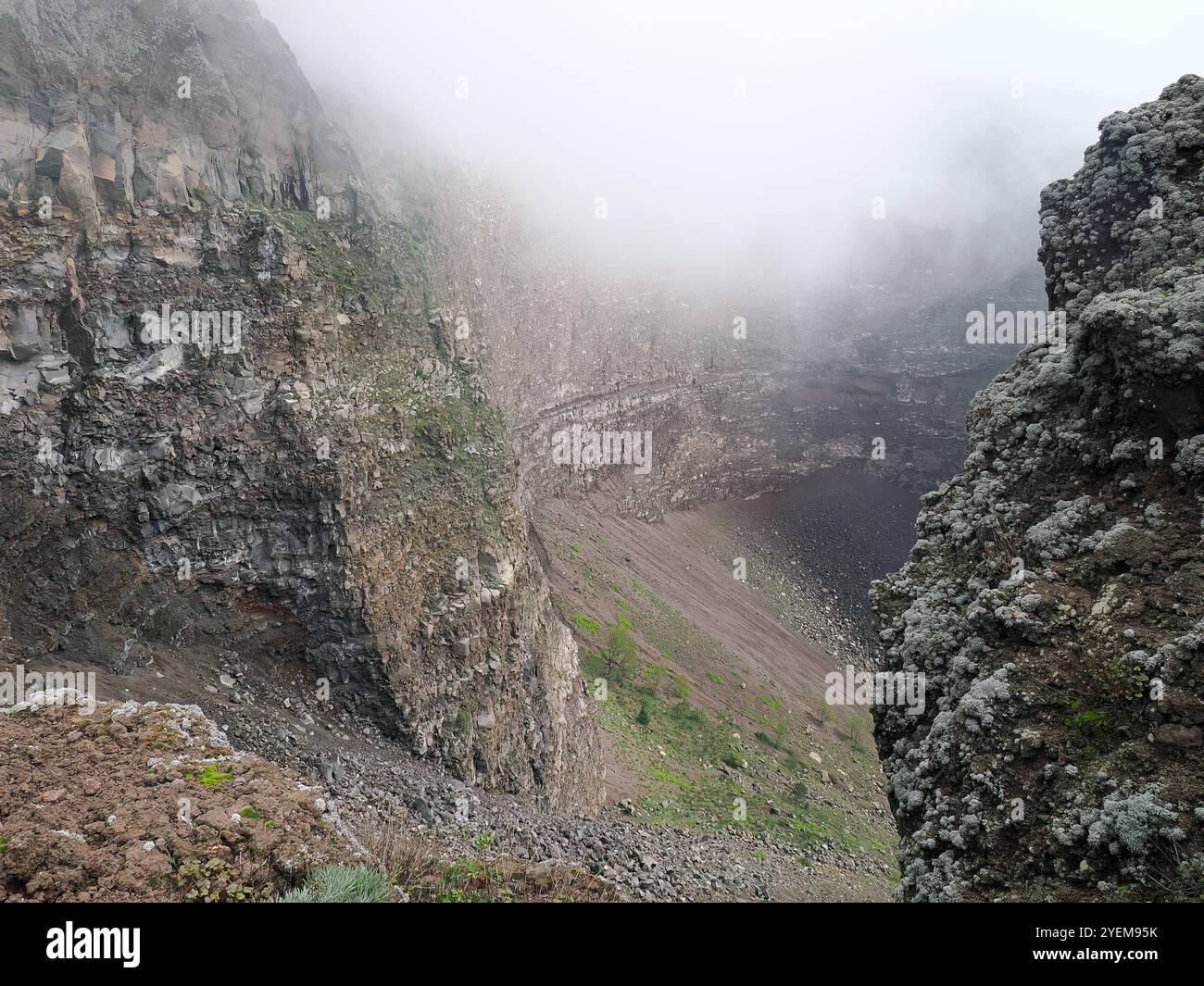 Mount Vesuvius, Vesuvius National Park, Vesuvio, Parco Nazionale del ...