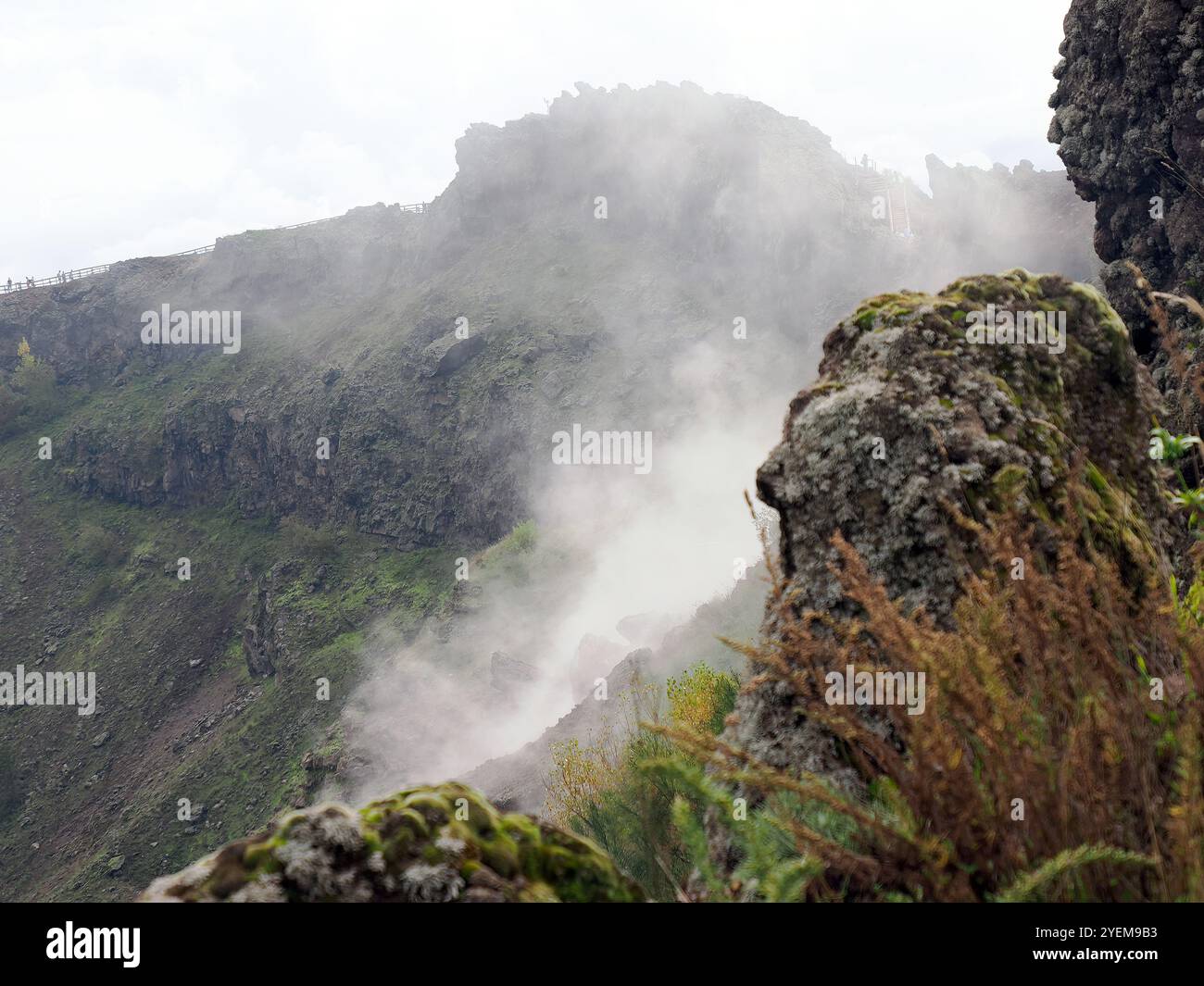 Mount Vesuvius, Vesuvius National Park, Vesuvio, Parco Nazionale del ...