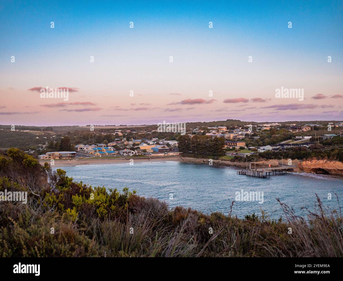 Stunning coastal cliffs and waves along Australia’s Great Ocean Road in ...