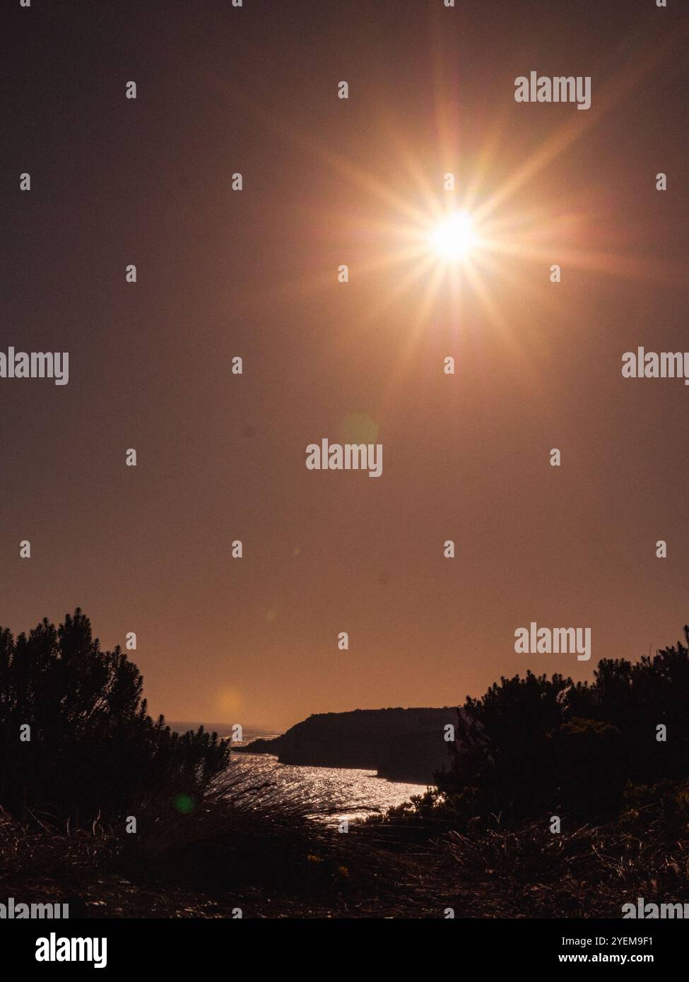 Stunning coastal cliffs and waves along Australia’s Great Ocean Road in ...