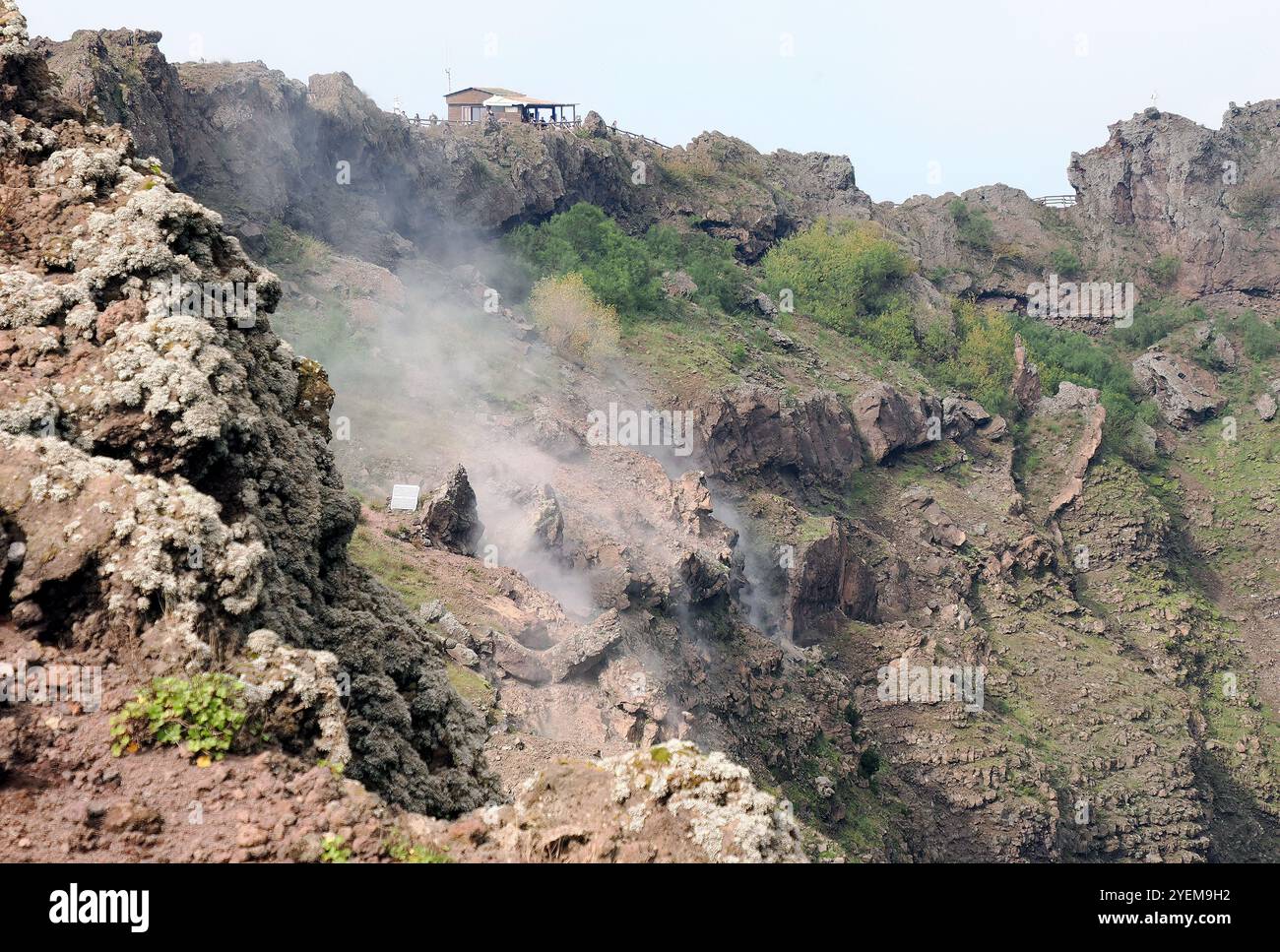 Mount Vesuvius, Vesuvius National Park, Vesuvio, Parco Nazionale del ...