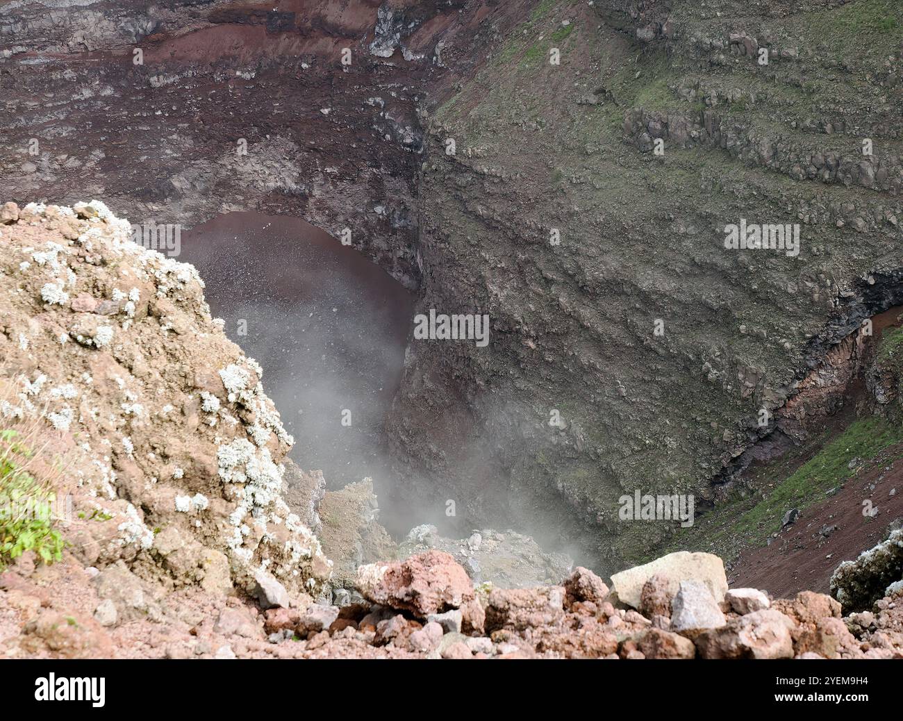 Mount Vesuvius, Vesuvius National Park, Vesuvio, Parco Nazionale del ...