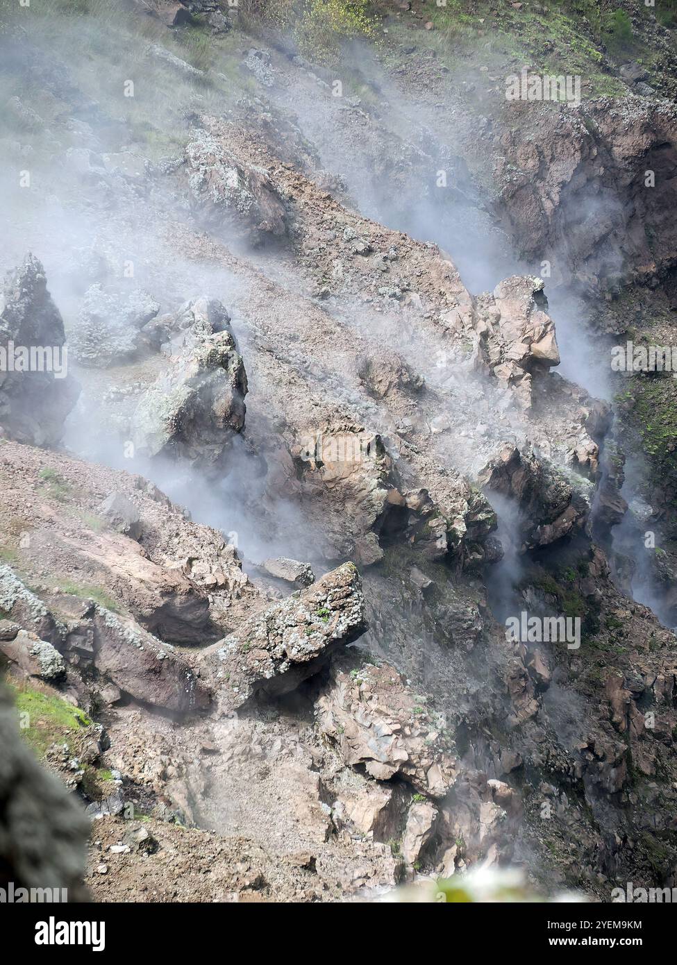 Mount Vesuvius, Vesuvius National Park, Vesuvio, Parco Nazionale del ...