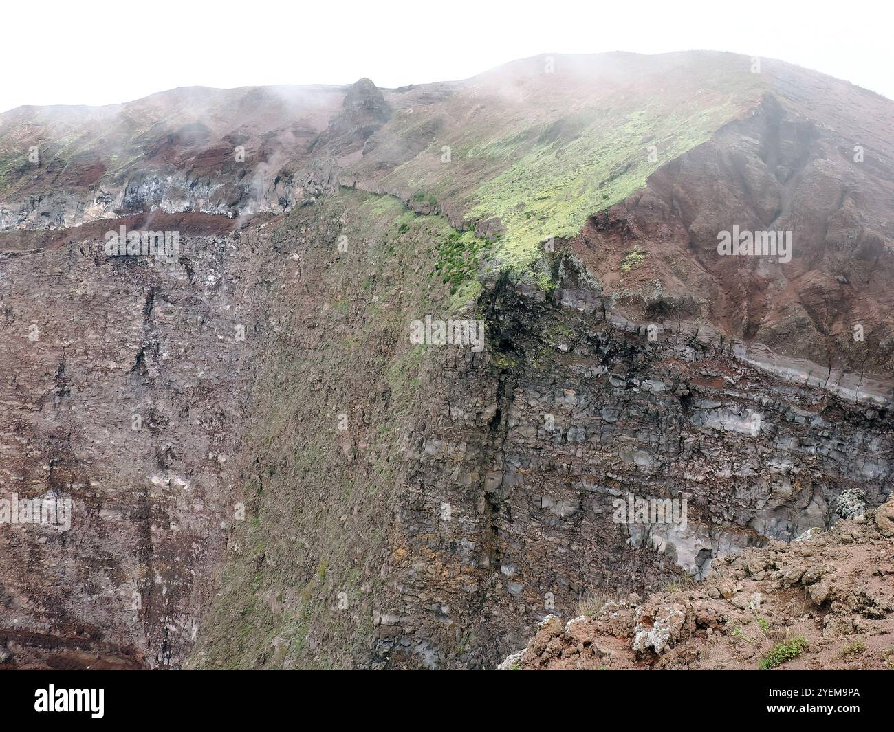 Mount Vesuvius, Vesuvius National Park, Vesuvio, Parco Nazionale del ...