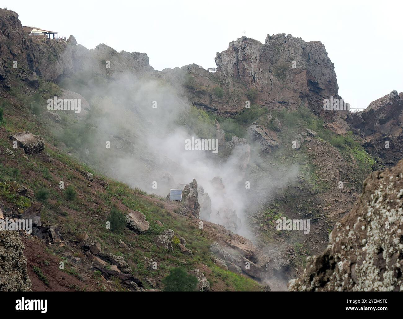 Mount Vesuvius, Vesuvius National Park, Vesuvio, Parco Nazionale del ...
