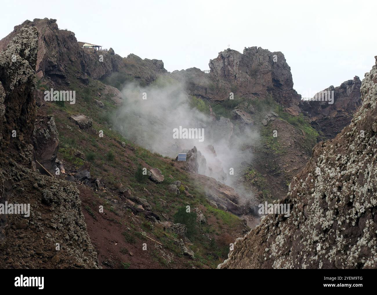Mount Vesuvius, Vesuvius National Park, Vesuvio, Parco Nazionale del ...