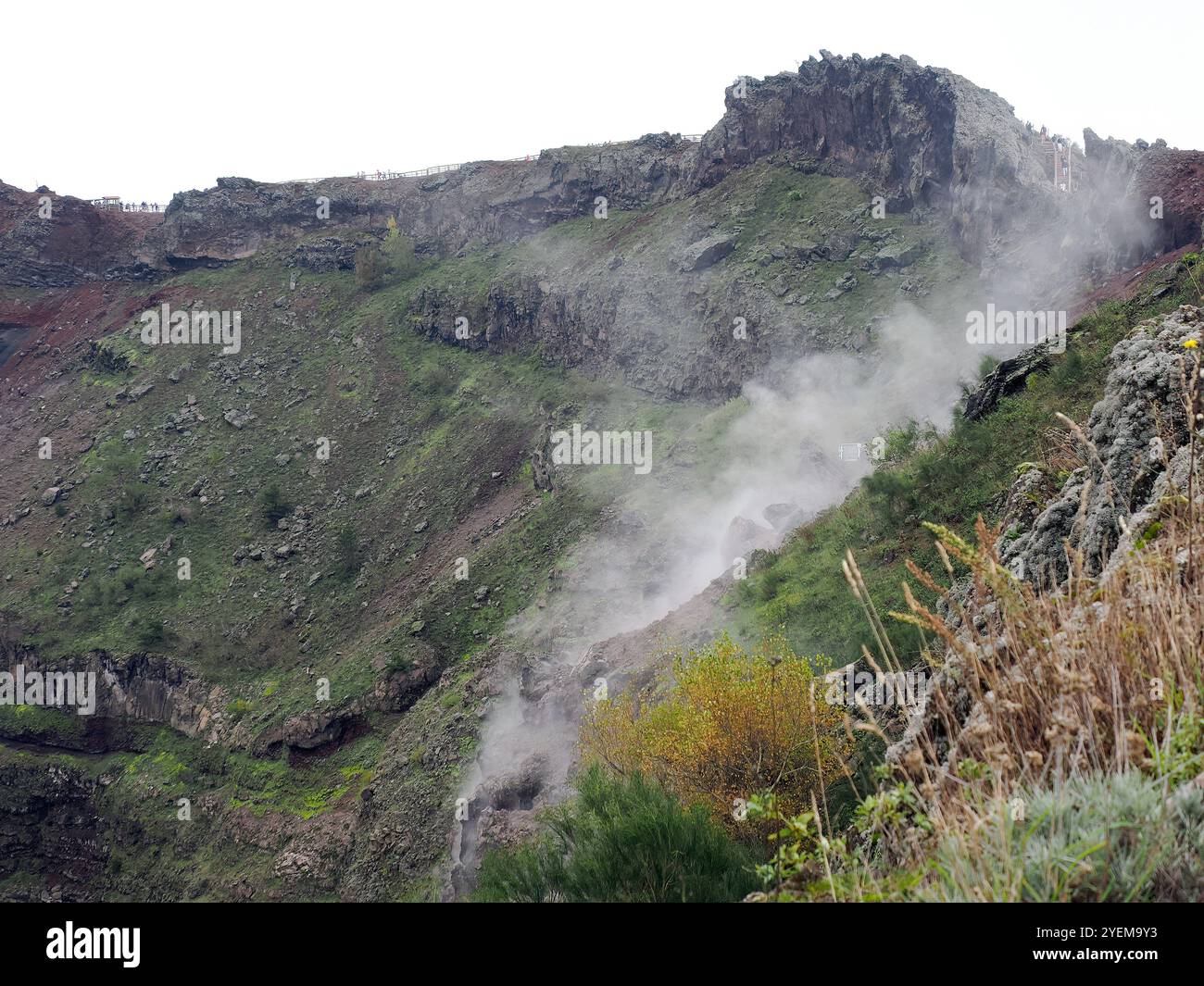 Mount Vesuvius, Vesuvius National Park, Vesuvio, Parco Nazionale del ...