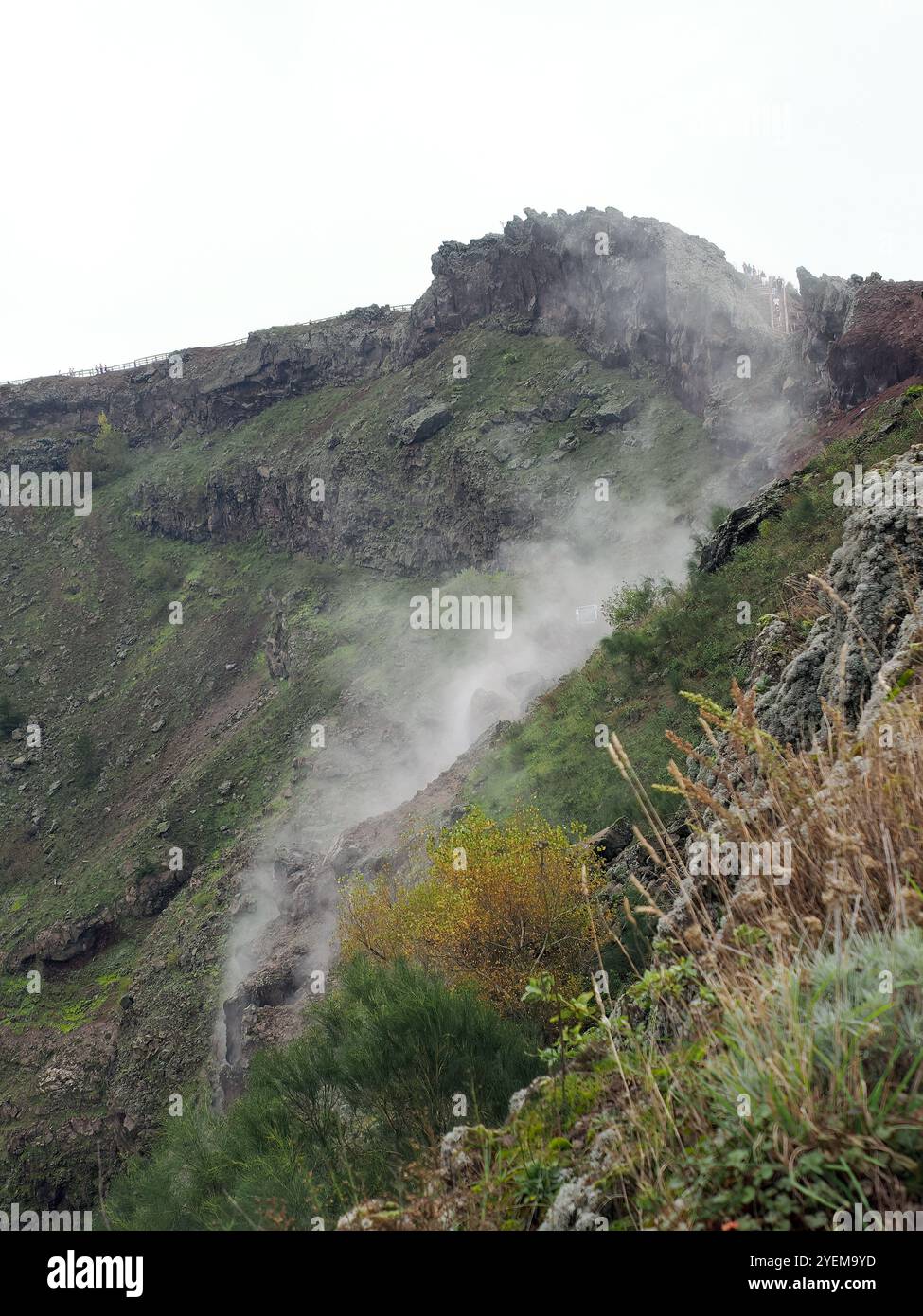 Mount Vesuvius, Vesuvius National Park, Vesuvio, Parco Nazionale del ...