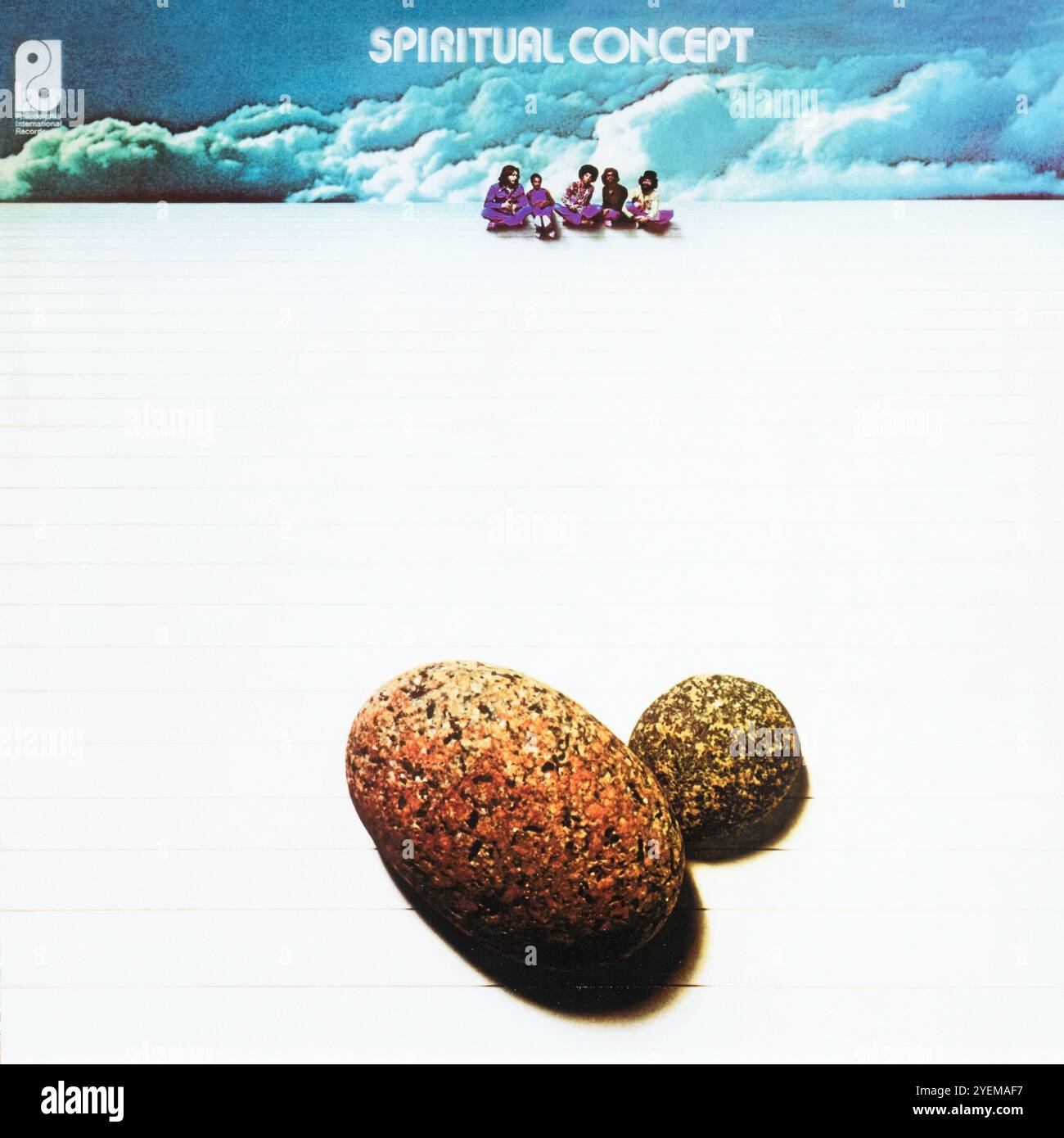 Sugar Billy – Super Duper Love 1974 - Original Vinyl Cover Stock Photo ...