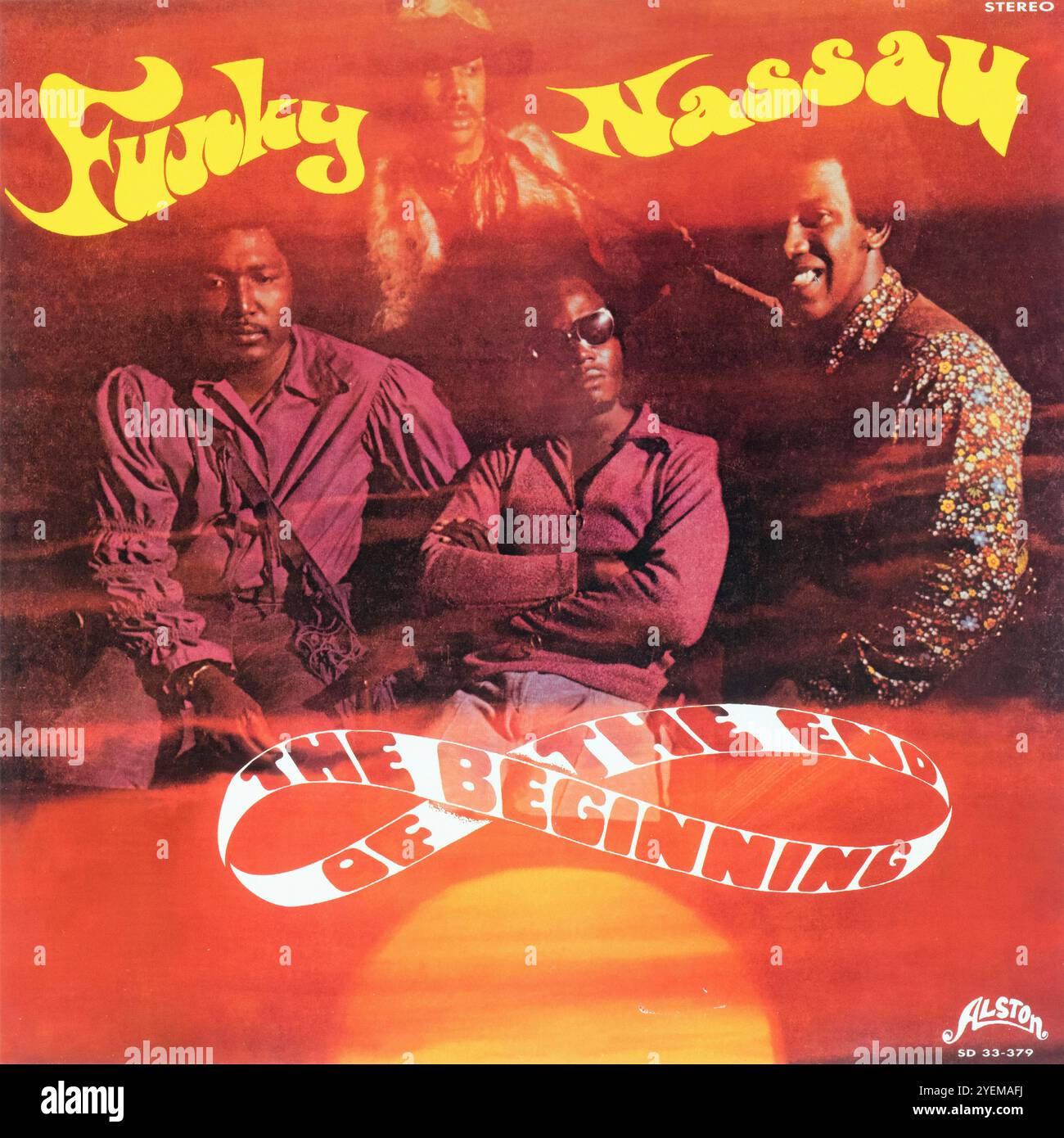 The Beginning Of The End – Funky Nassau 1971 - Original Vinyl Cover ...