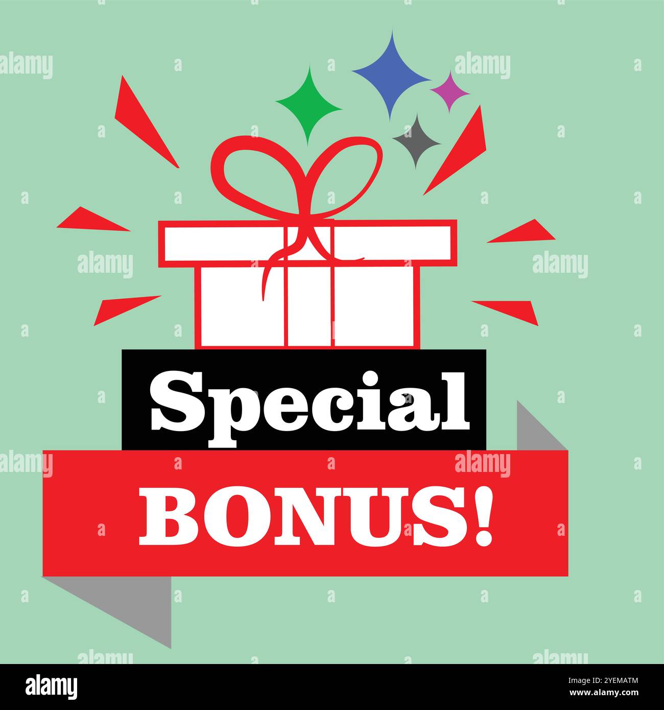 Christmas gift packaging hand Stock Vector Images - Alamy