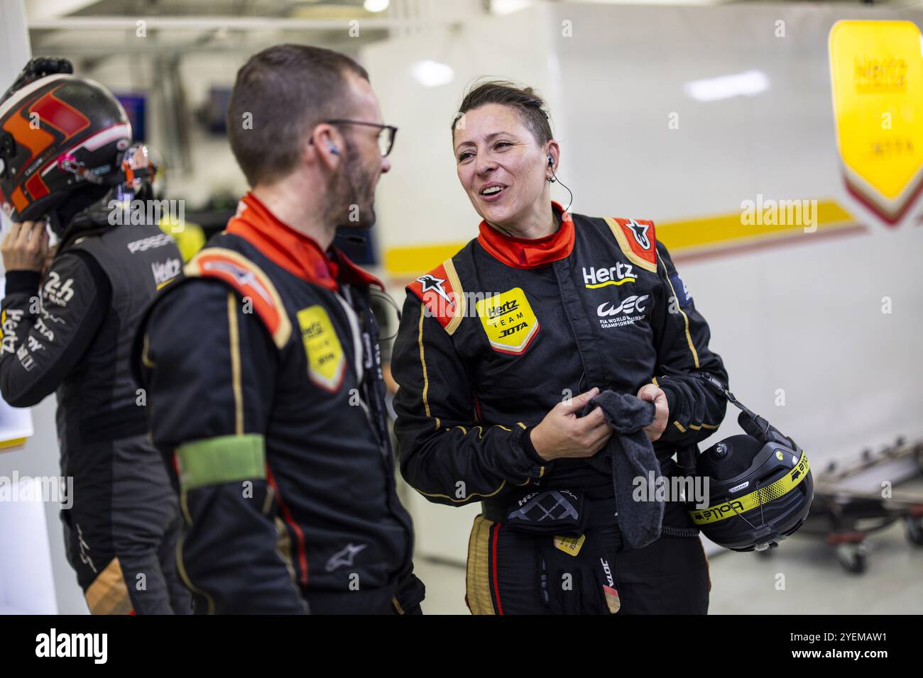 Sakhir, Bahrain, 31/10/2024, BAUQUEL Elise (fra), Chief Mechanic at ...