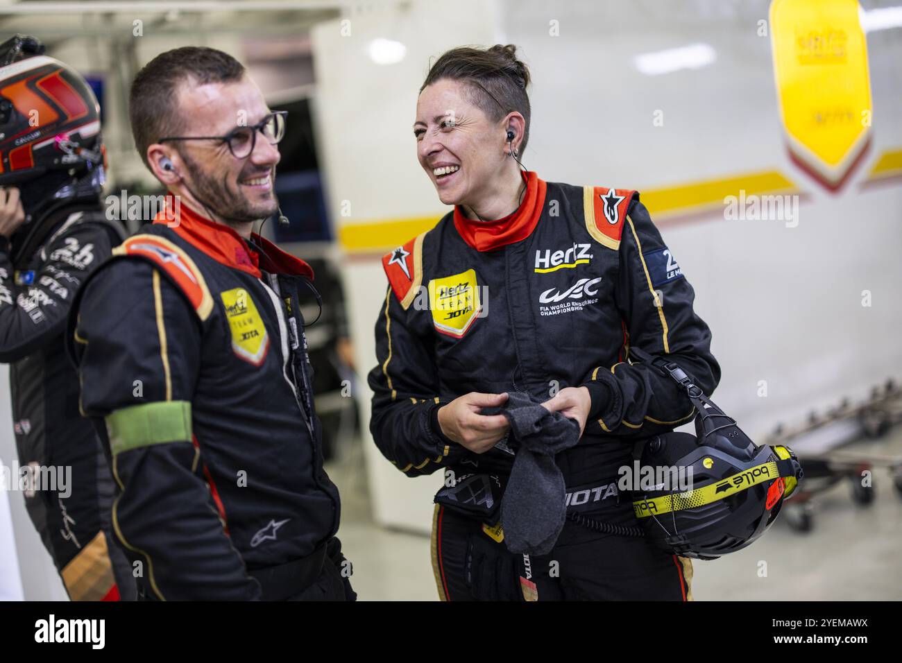 Sakhir, Bahrain, 31/10/2024, BAUQUEL Elise (fra), Chief Mechanic at ...