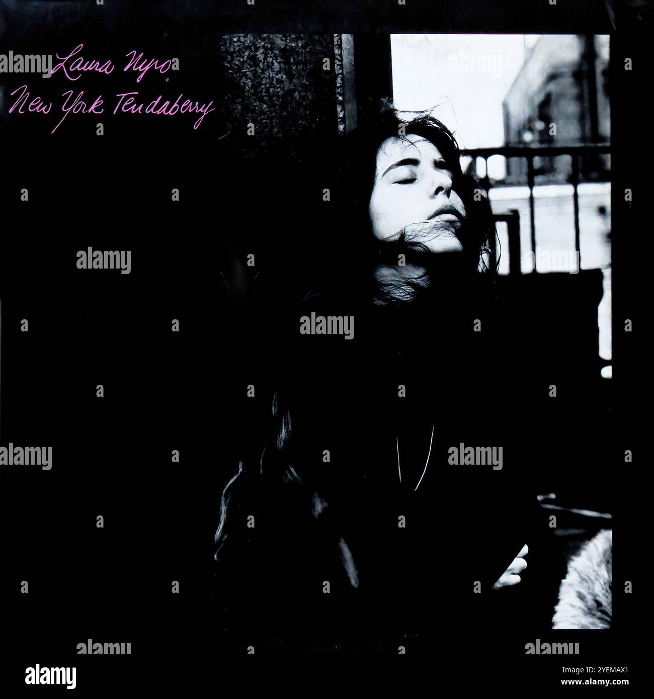 Laura Nyro New York Tendaberry - Original Vinyl Cover Stock Photo - Alamy