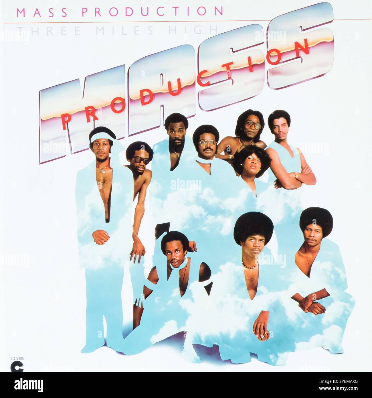 Mass Production - Three Miles High 1978 - Original Vinyl Cover Stock ...