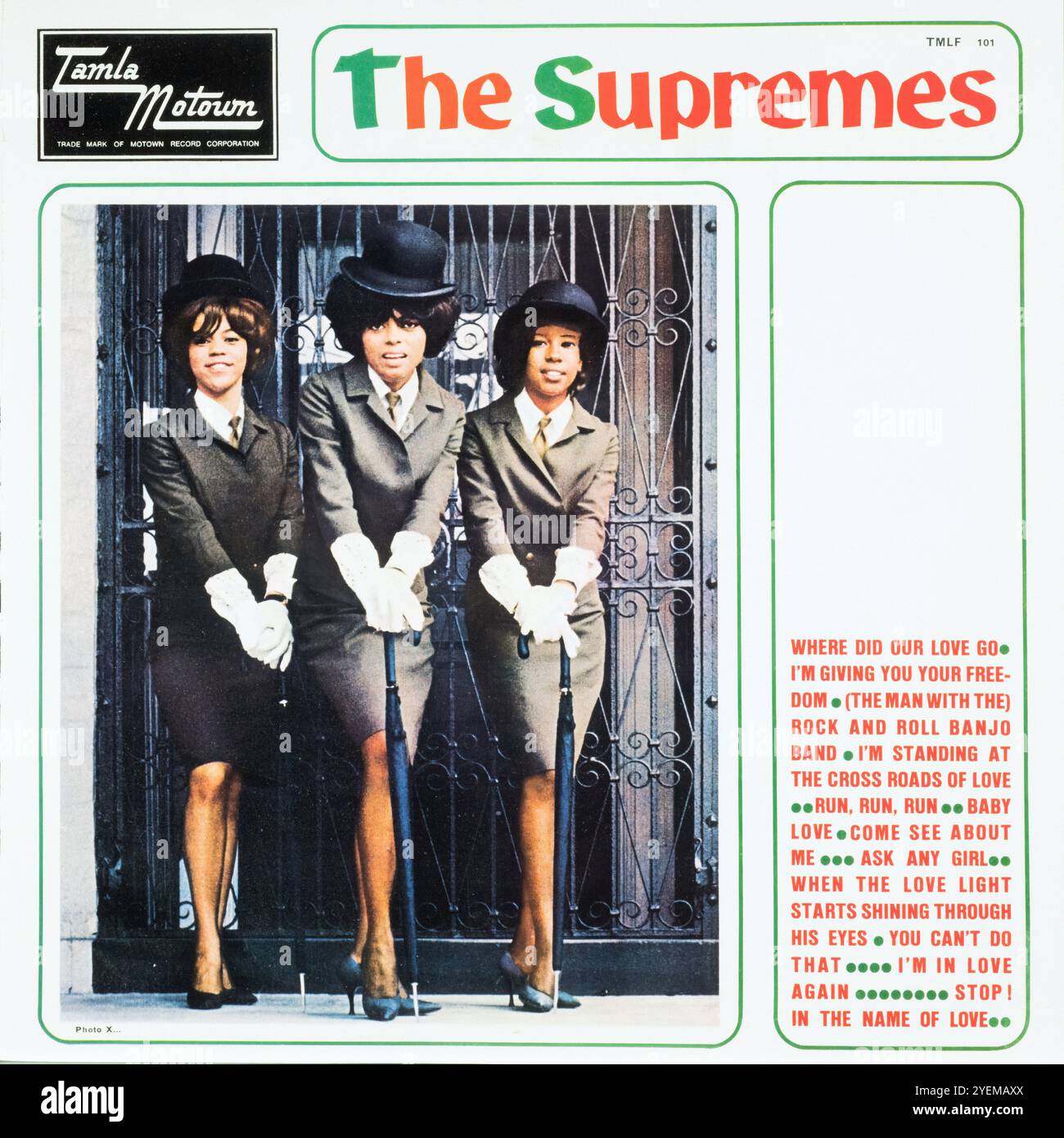 The Supremes – Where Did Our Love Go 1973 - Original Vinyl Cover Stock ...