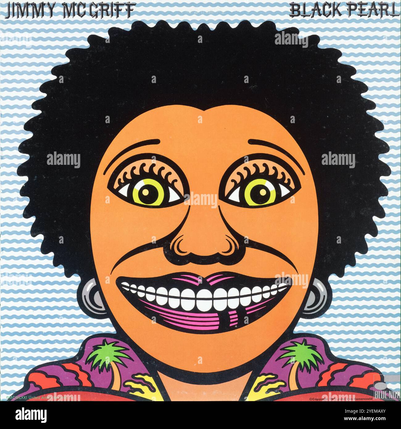 Jimmy McGriff – Black Pearl - Original Vinyl Cover Stock Photo - Alamy