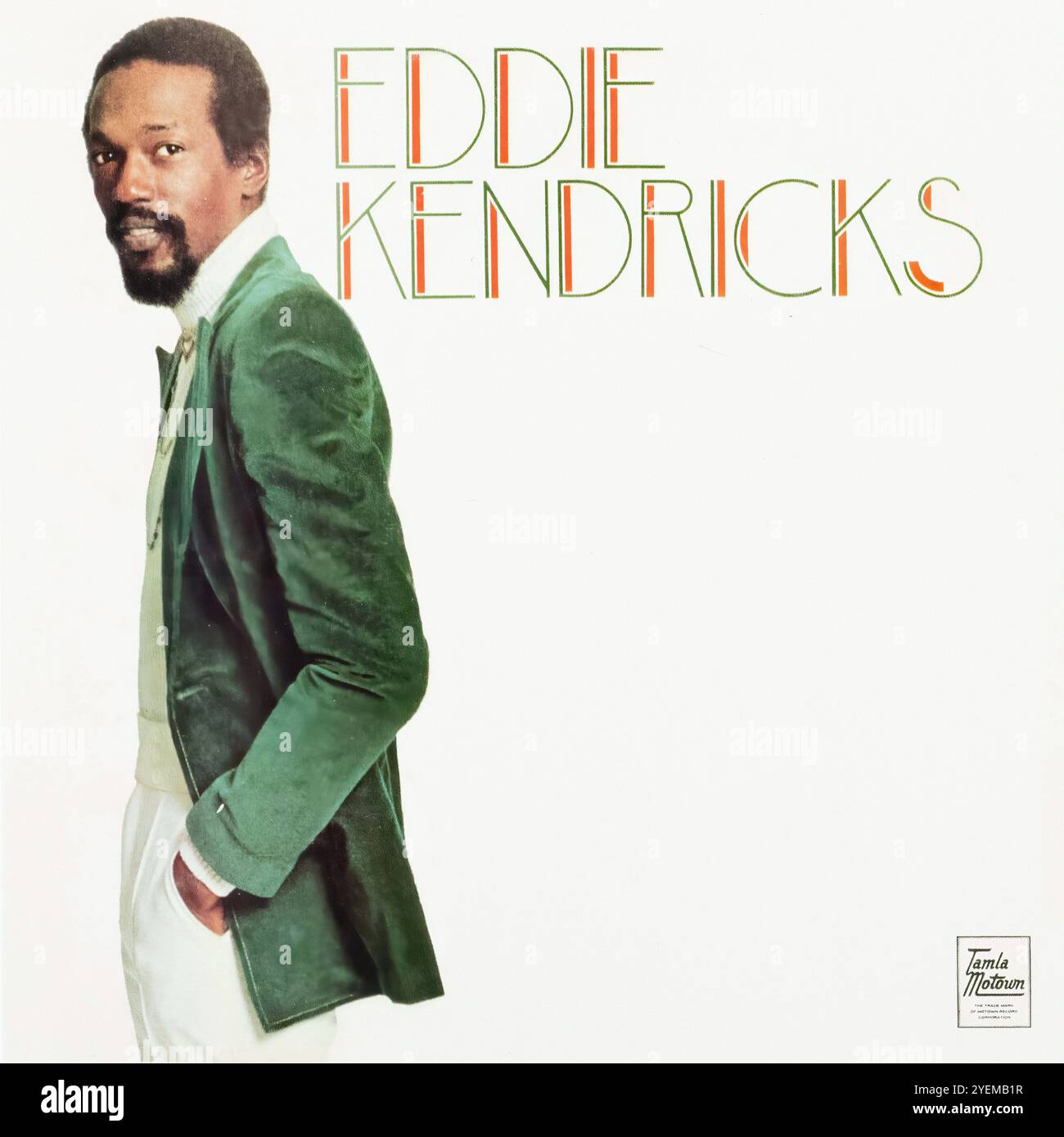 Eddie Kendricks 1973 - Original Vinyl Cover Stock Photo - Alamy