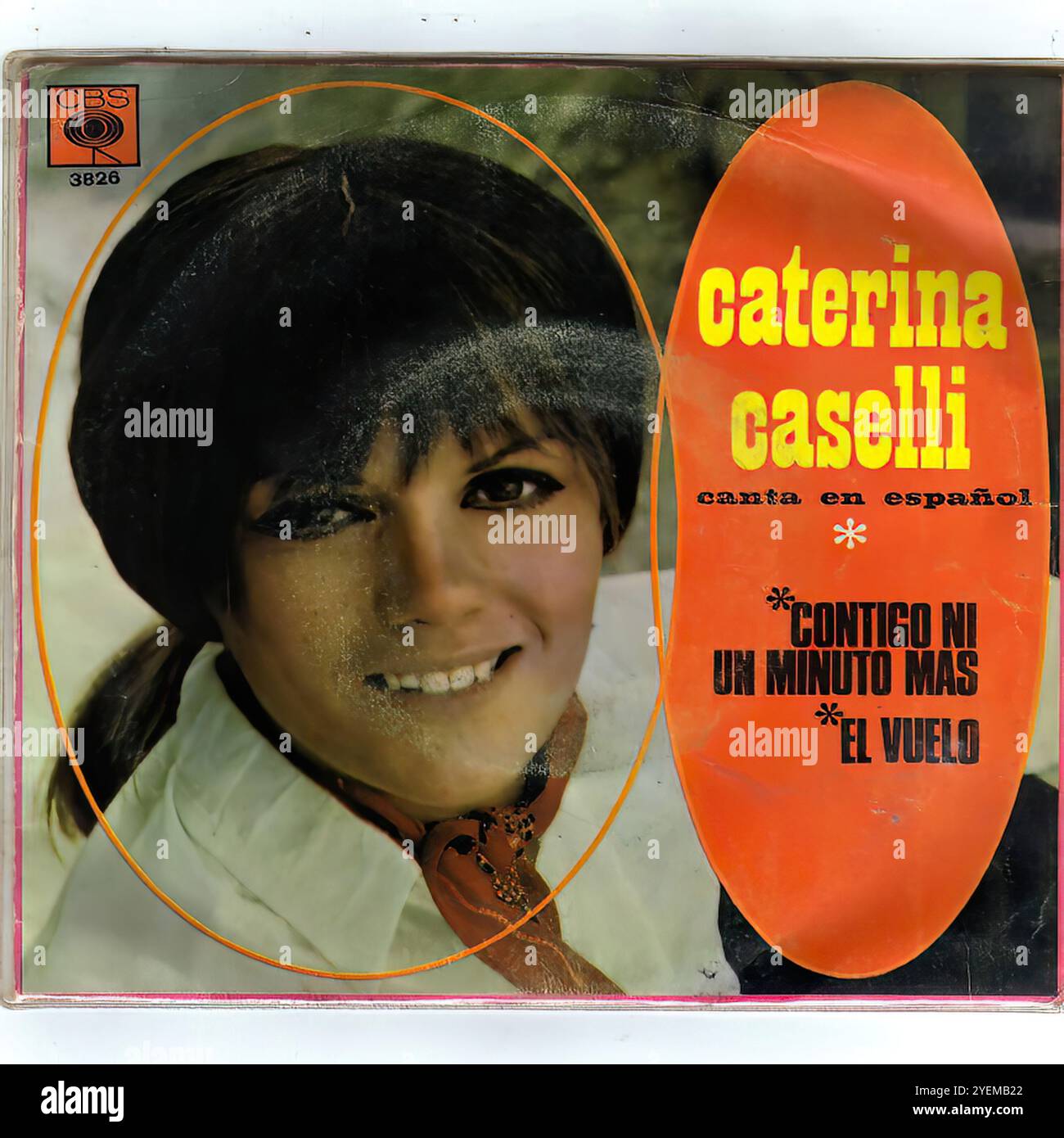 Caterina Caselli - Contigo Un Minuto Mas - Original Italian Vinyl Cover ...