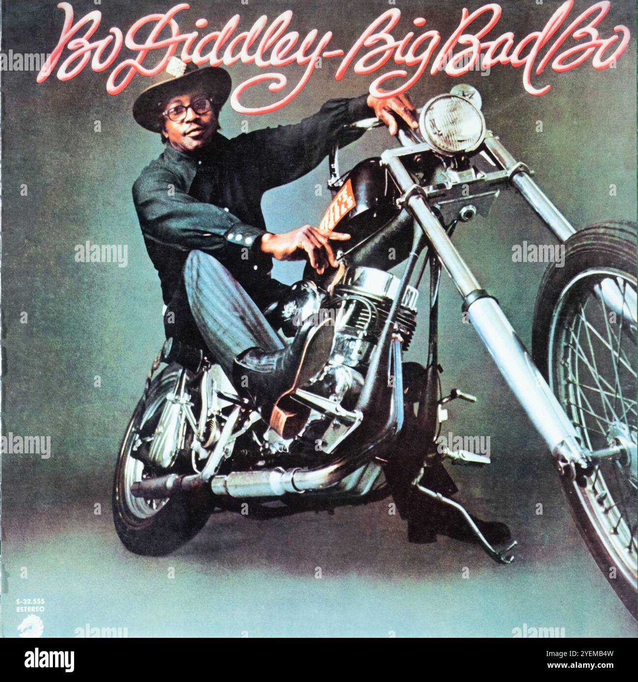 Bo Diddley – Big Bad Bo 1974 - Original Vinyl Cover Stock Photo - Alamy