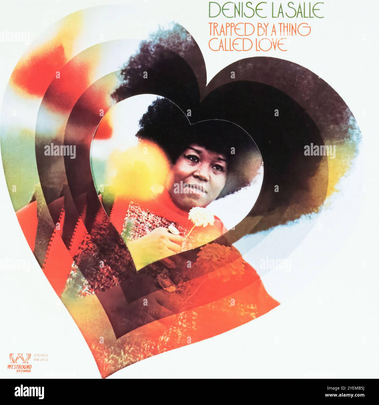 Denise LaSalle - Trapped By A Thing Called Love 1972 - Original Vinyl ...