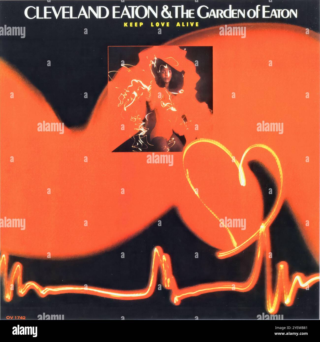 Cleveland Eaton And The Garden Of Eaton - Keep Love Alive - Original ...