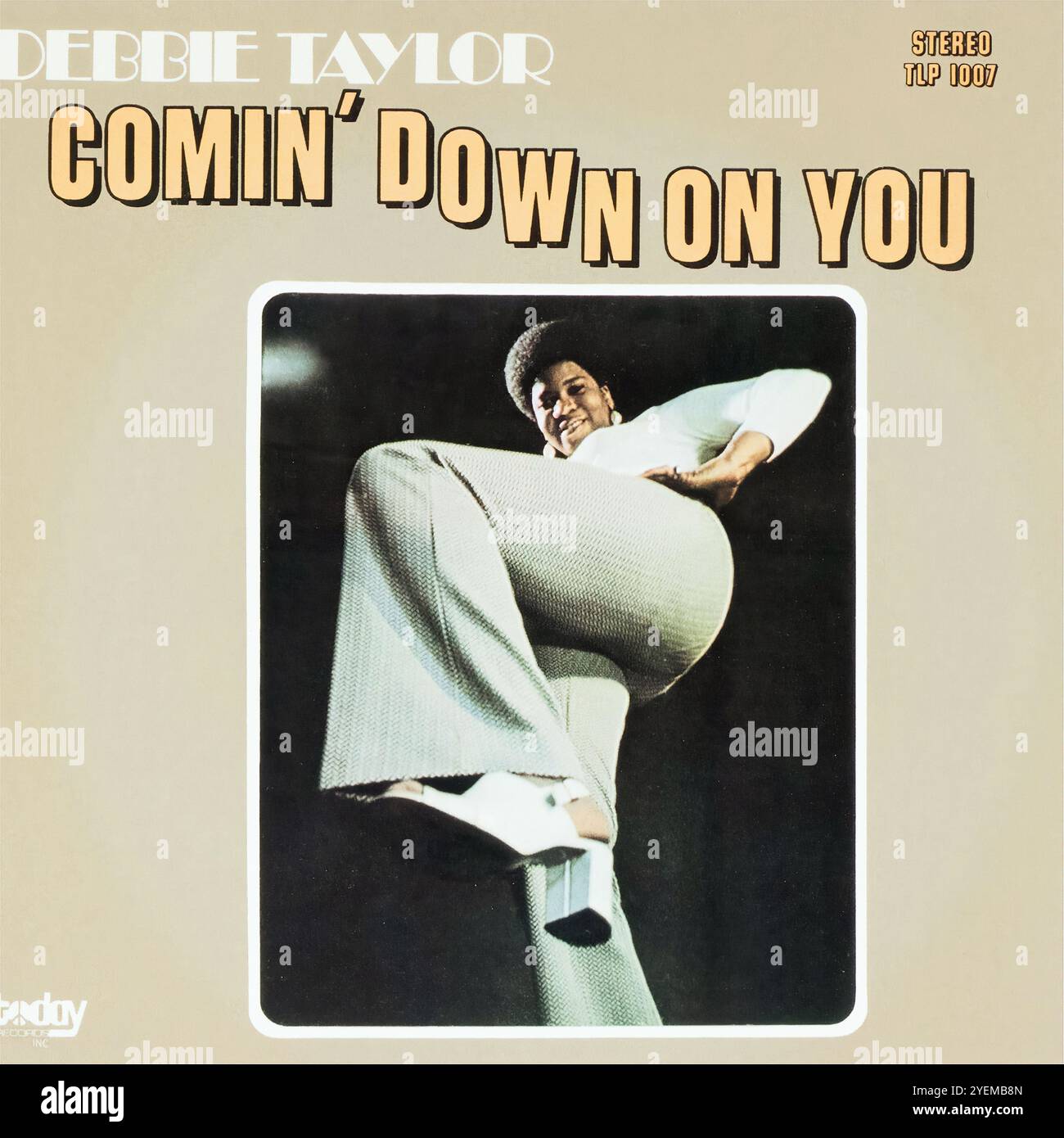 Debbie Taylor - Comin' Down On You 1972 - Original Vinyl Cover Stock ...