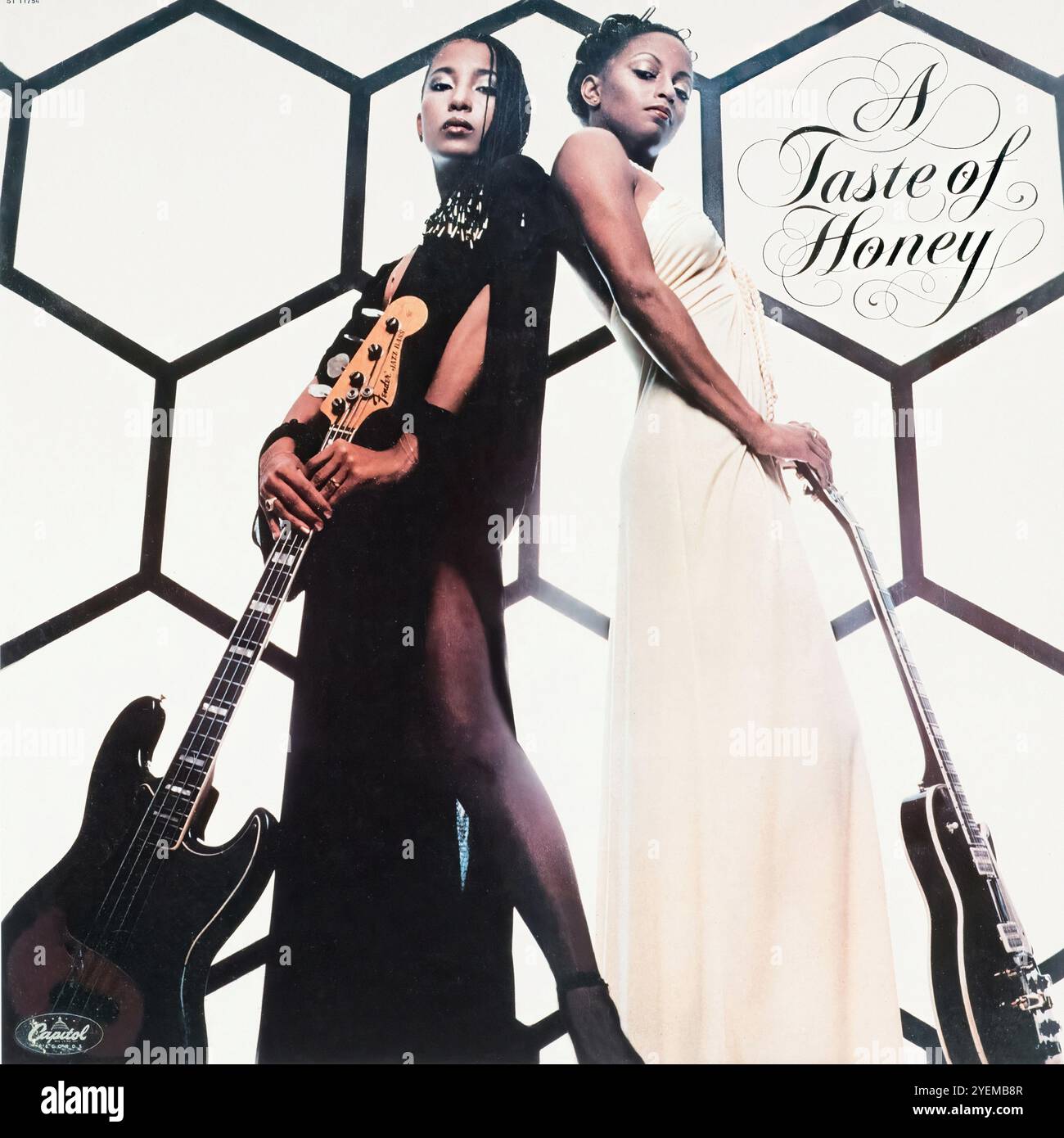 A Taste Of Honey 1978 - Original Vinyl Cover Stock Photo - Alamy