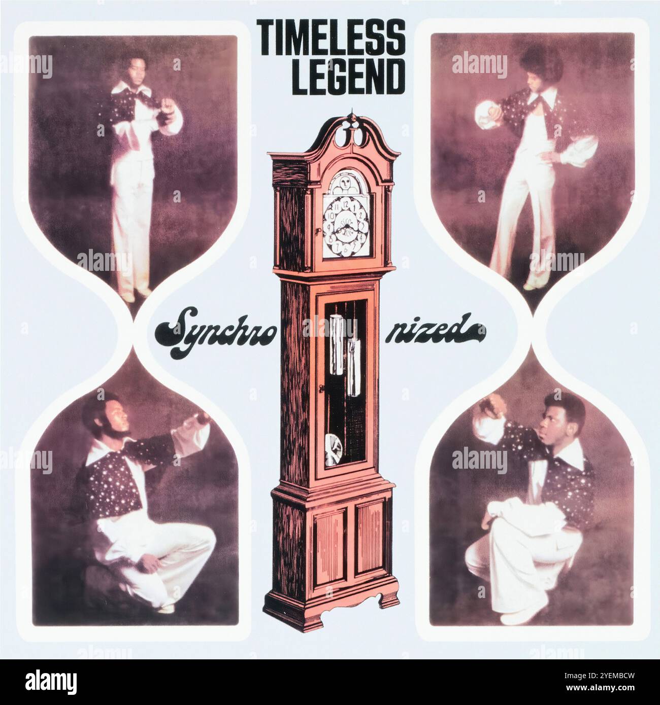 Timeless Legend - Synchronized - 1976 - Original Vinyl Cover Stock ...