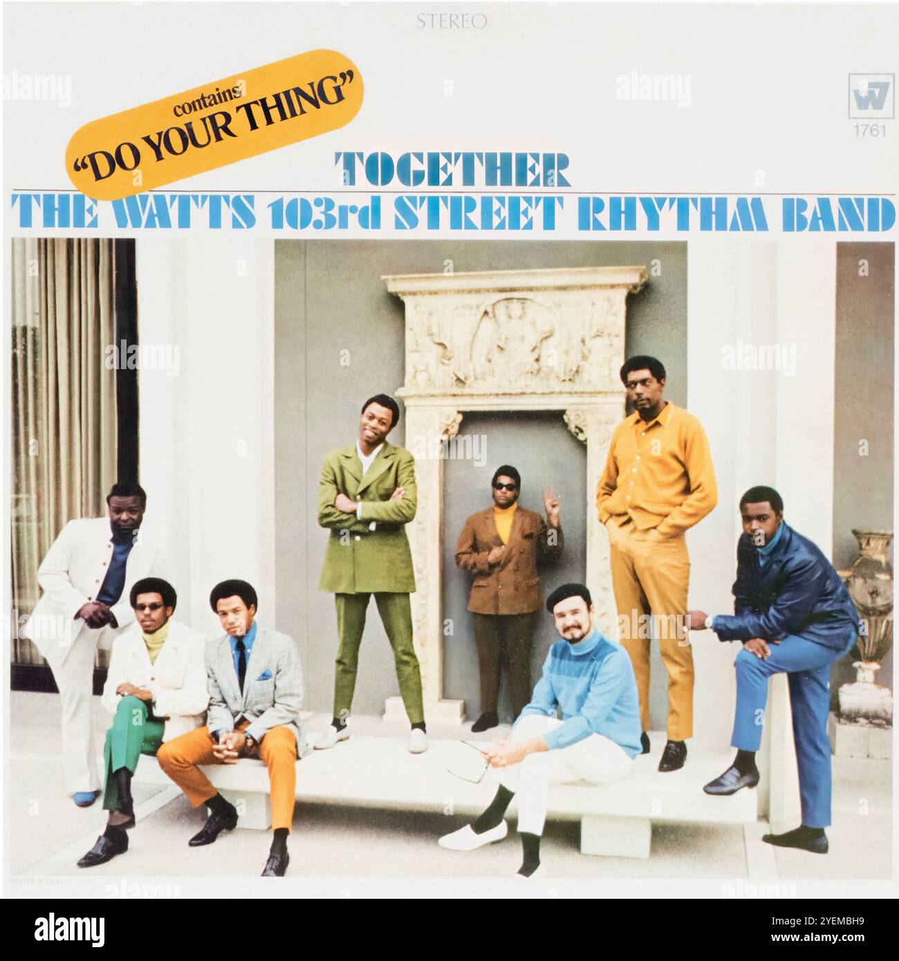 The Watts 103rd Street Rhythm Band - Together 1968 - Original Vinyl ...