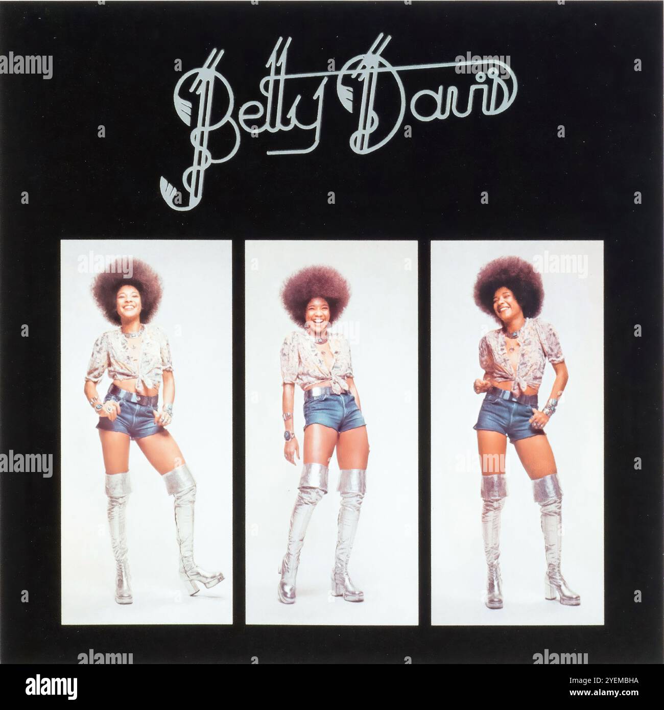 Betty davis funk hi-res stock photography and images - Alamy