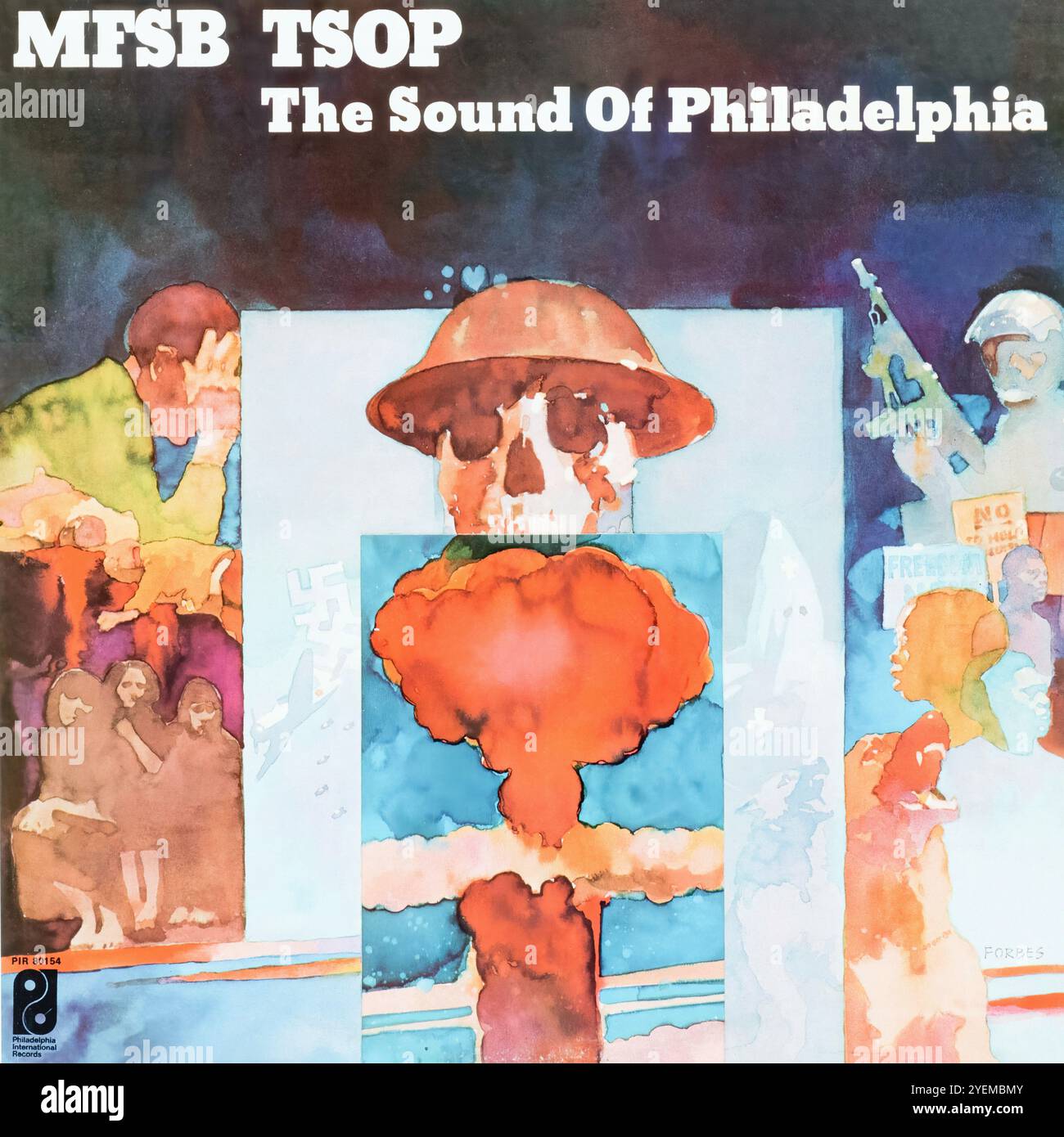 MFSB -TSOP (The Sound Of Philadelphia) 1973 - Original Vinyl Cover ...