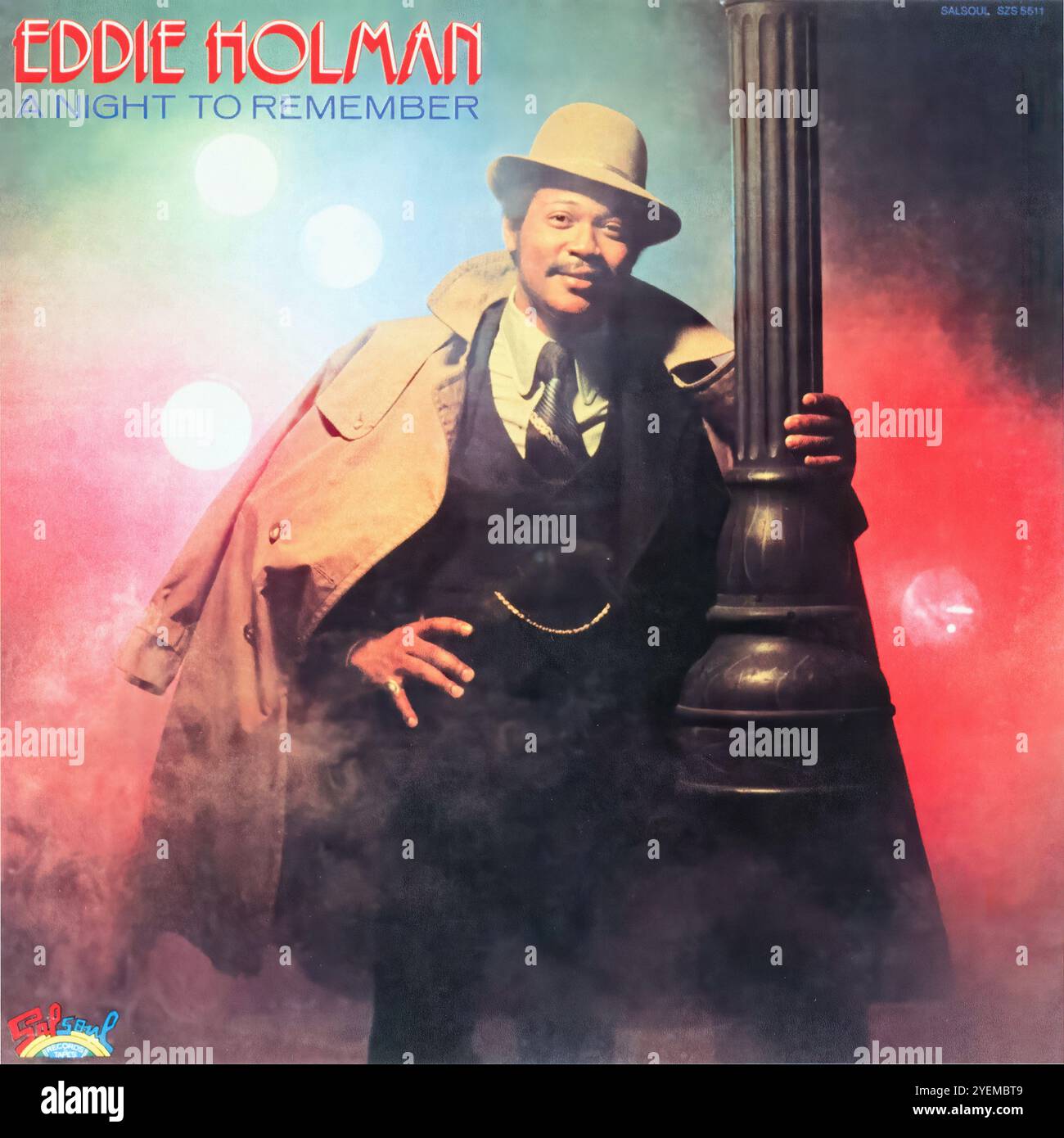 Eddie Holman - This Will Be A Night To Remember 1977 - Original Vinyl ...