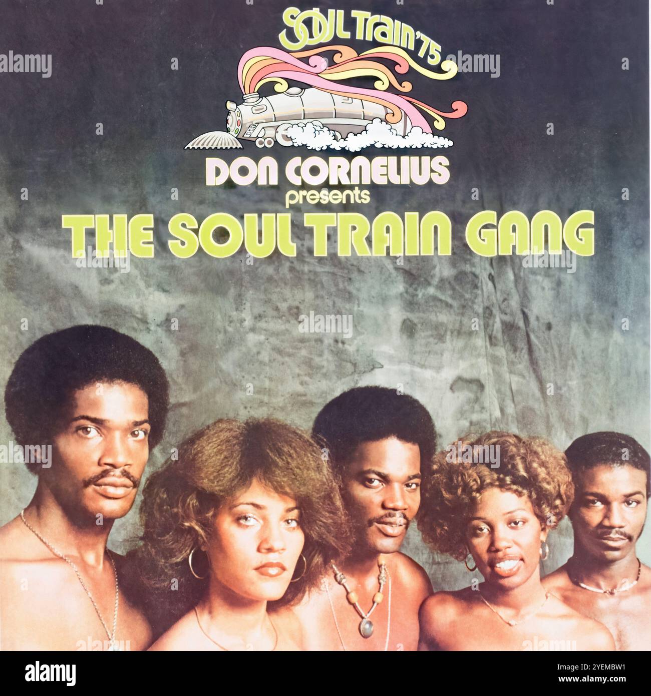 Soul train show don cornelius hi-res stock photography and images - Alamy