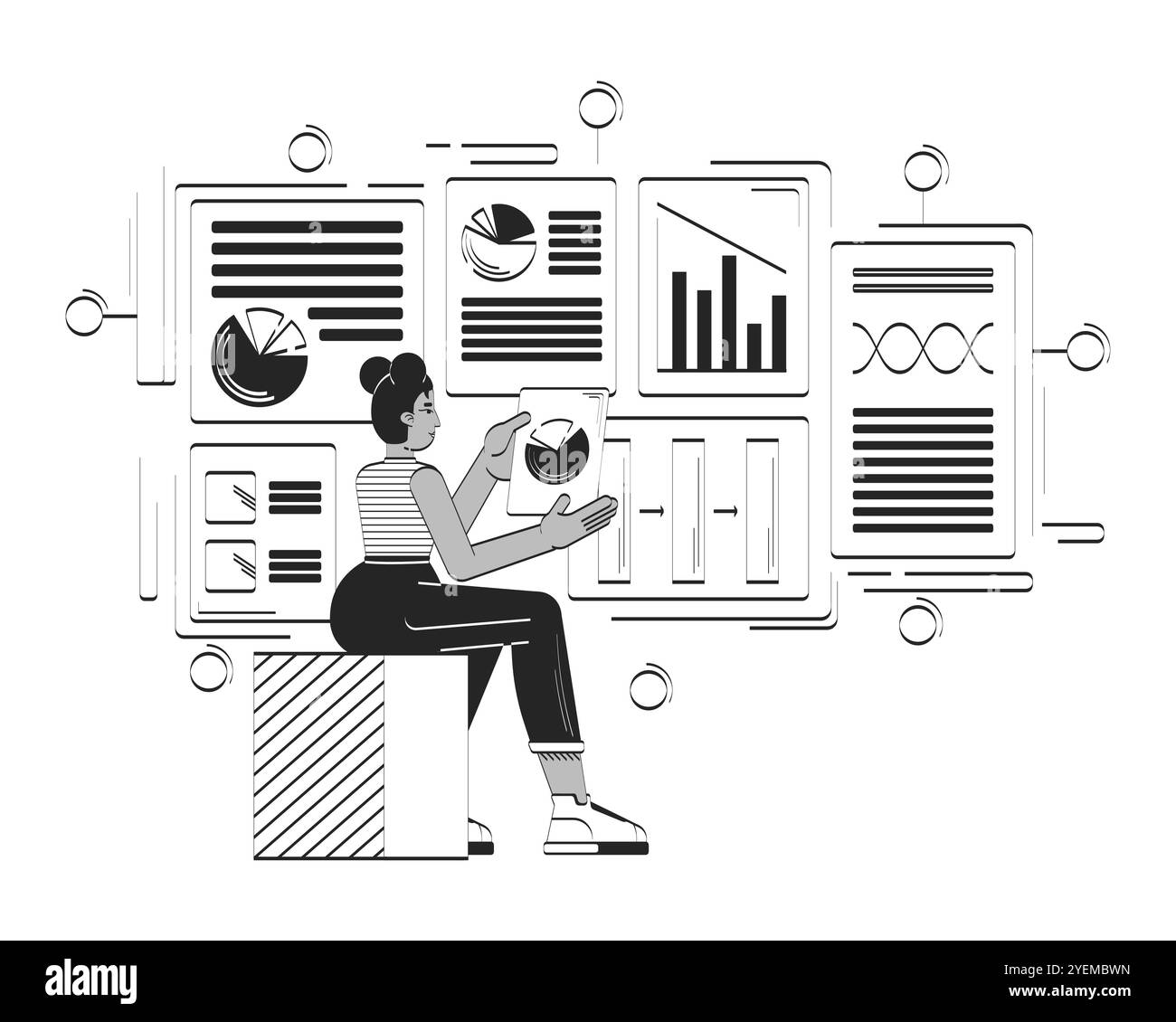 Driven project Stock Vector Images - Alamy