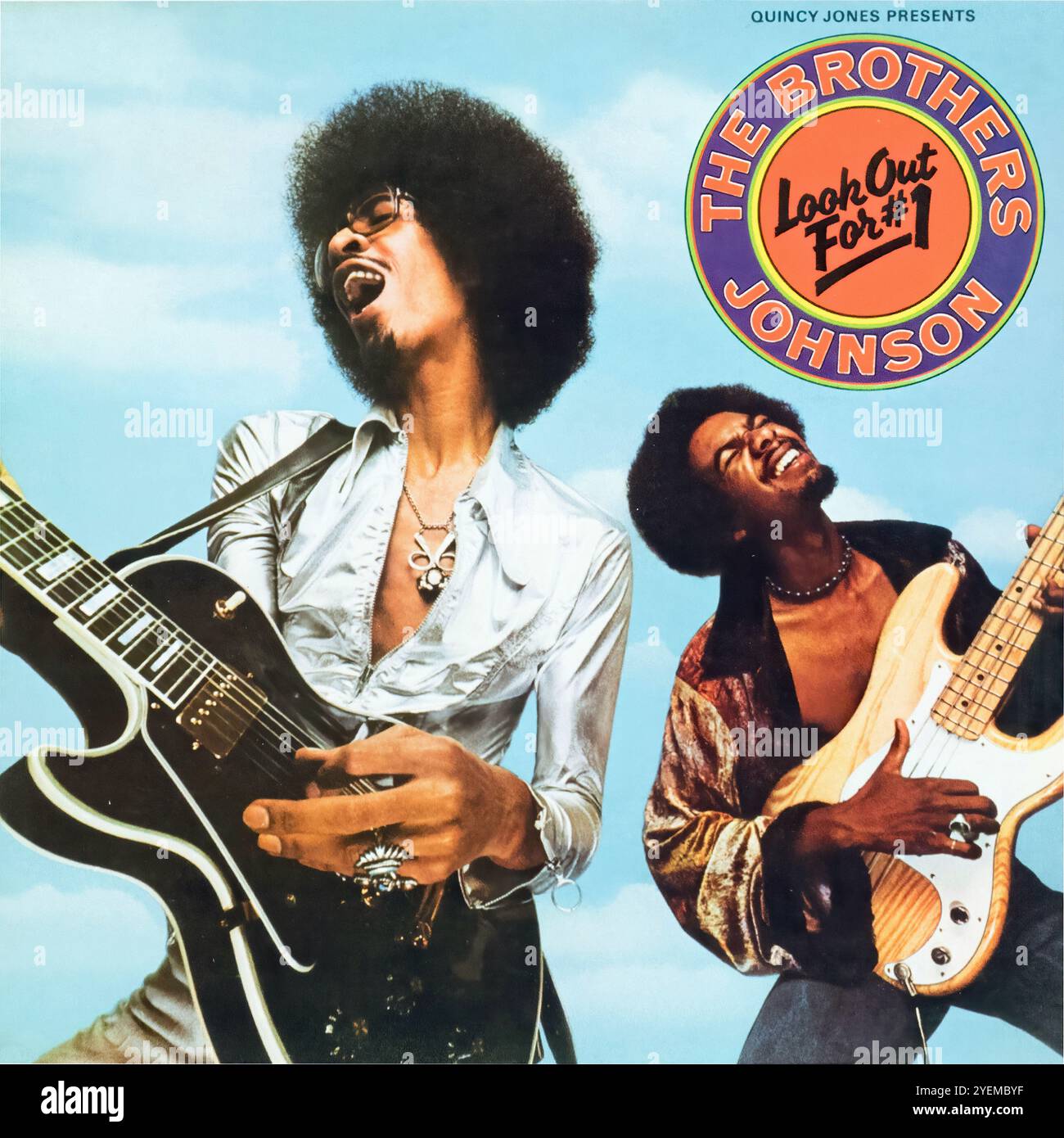 Brothers johnson record hi-res stock photography and images - Alamy