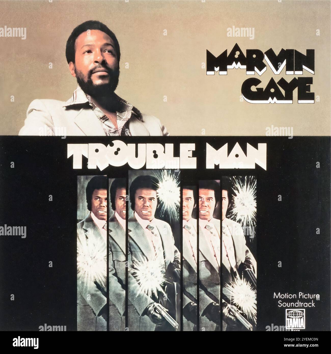 Marvin gaye record hi-res stock photography and images - Alamy