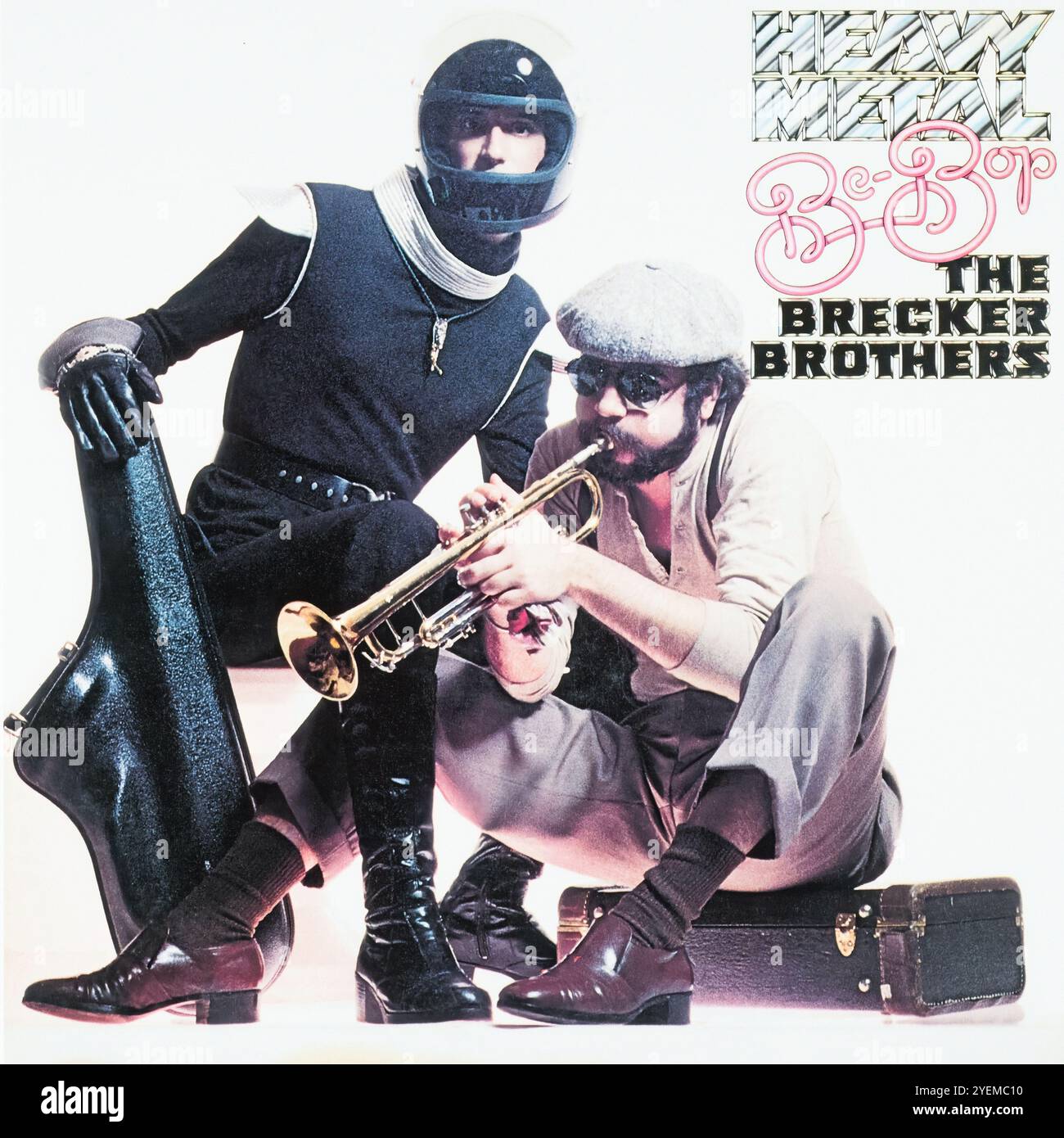 The Brecker Brothers - Original Vinyl Cover Stock Photo - Alamy