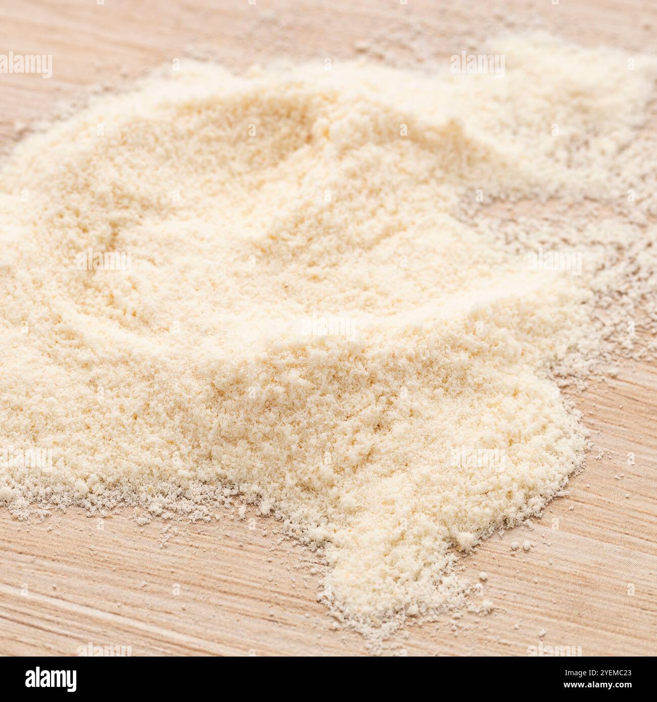 Hydrolyzed collagen protein in the pile - Organic gelatin powder Stock ...