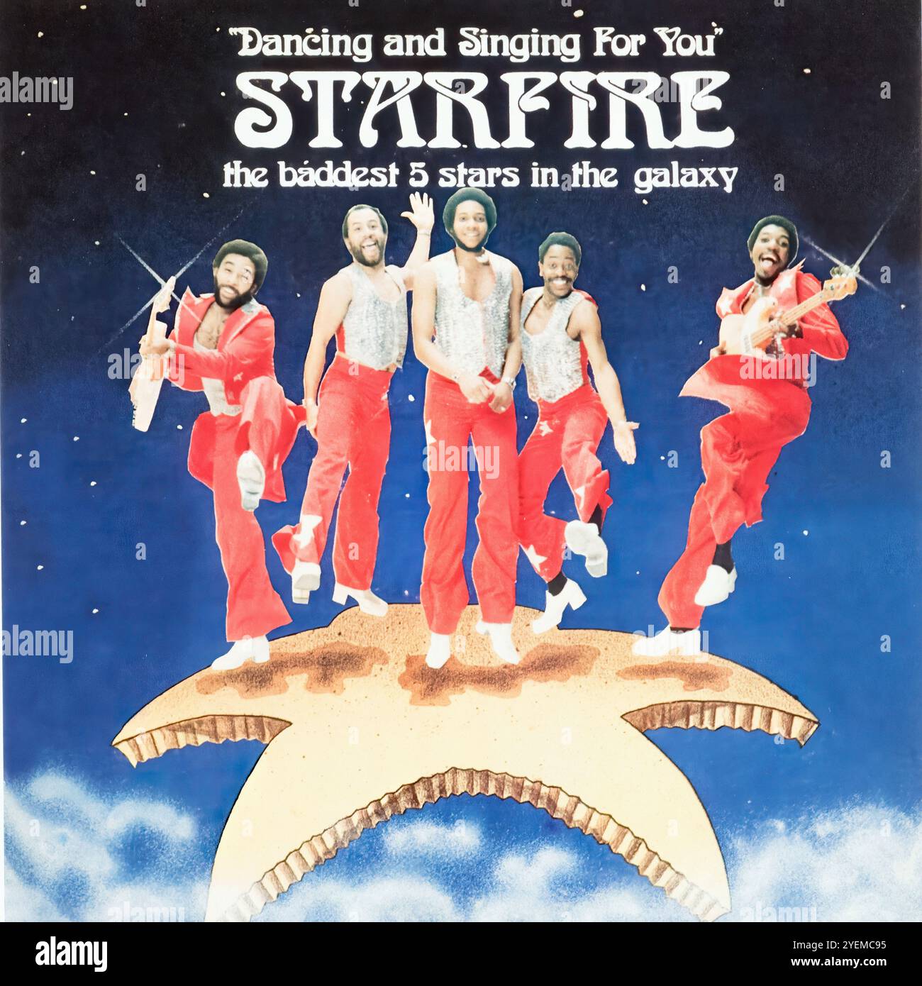 Starfire - Dancing And Singing For You 1978 - Original Vinyl Cover ...