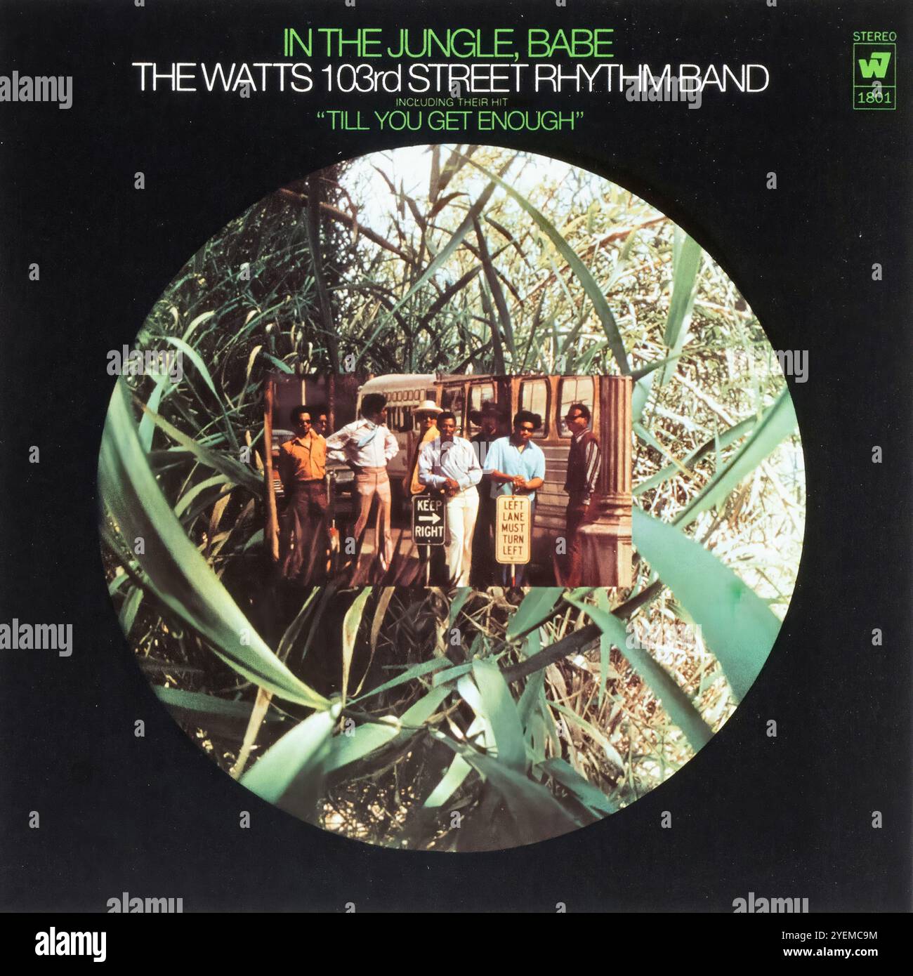 The Watts 103rd Street Rhythm Band - In The Jungle, Babe - Original ...