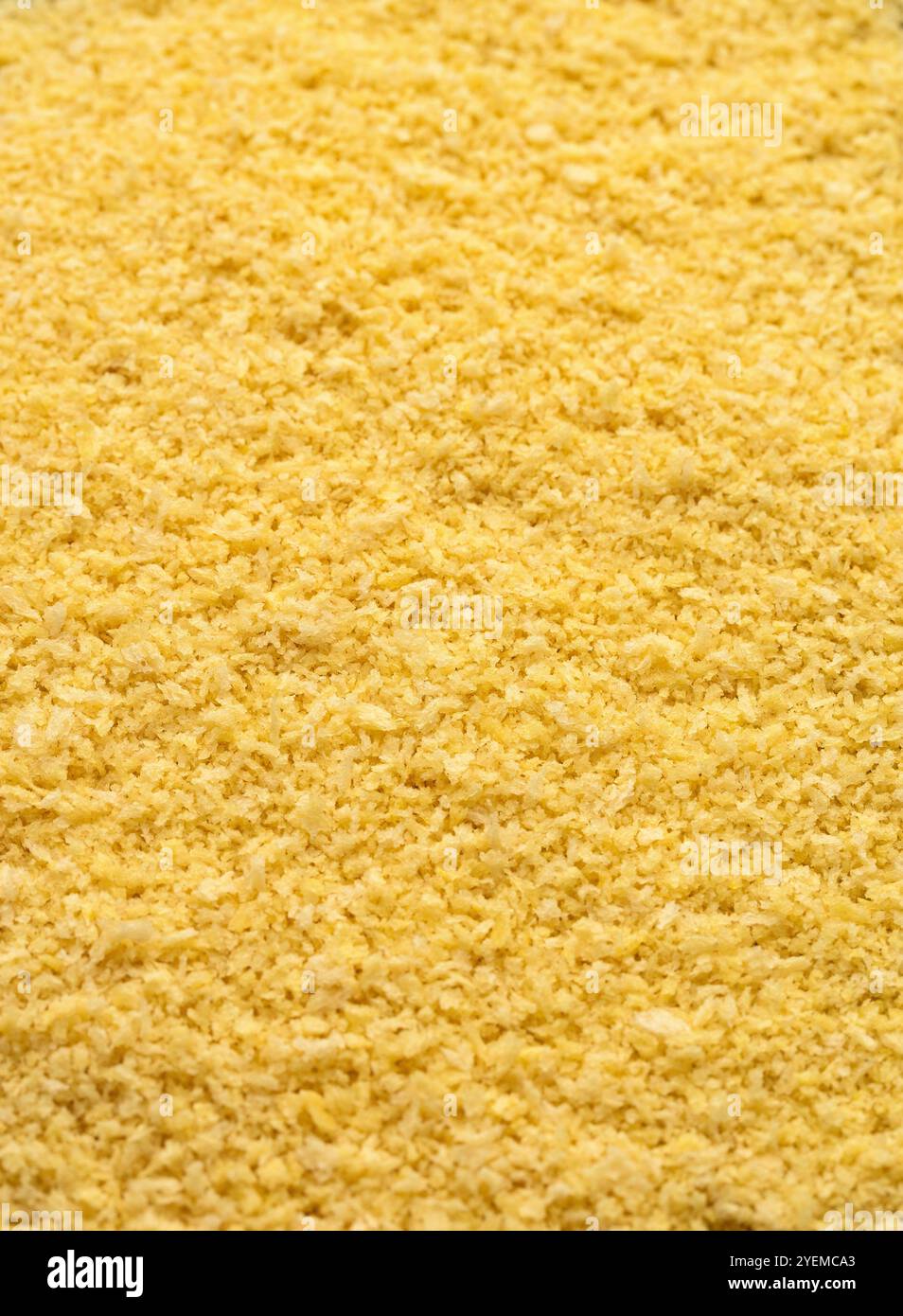 Pile of bread crumbs or yellow panko - Full background Stock Photo - Alamy